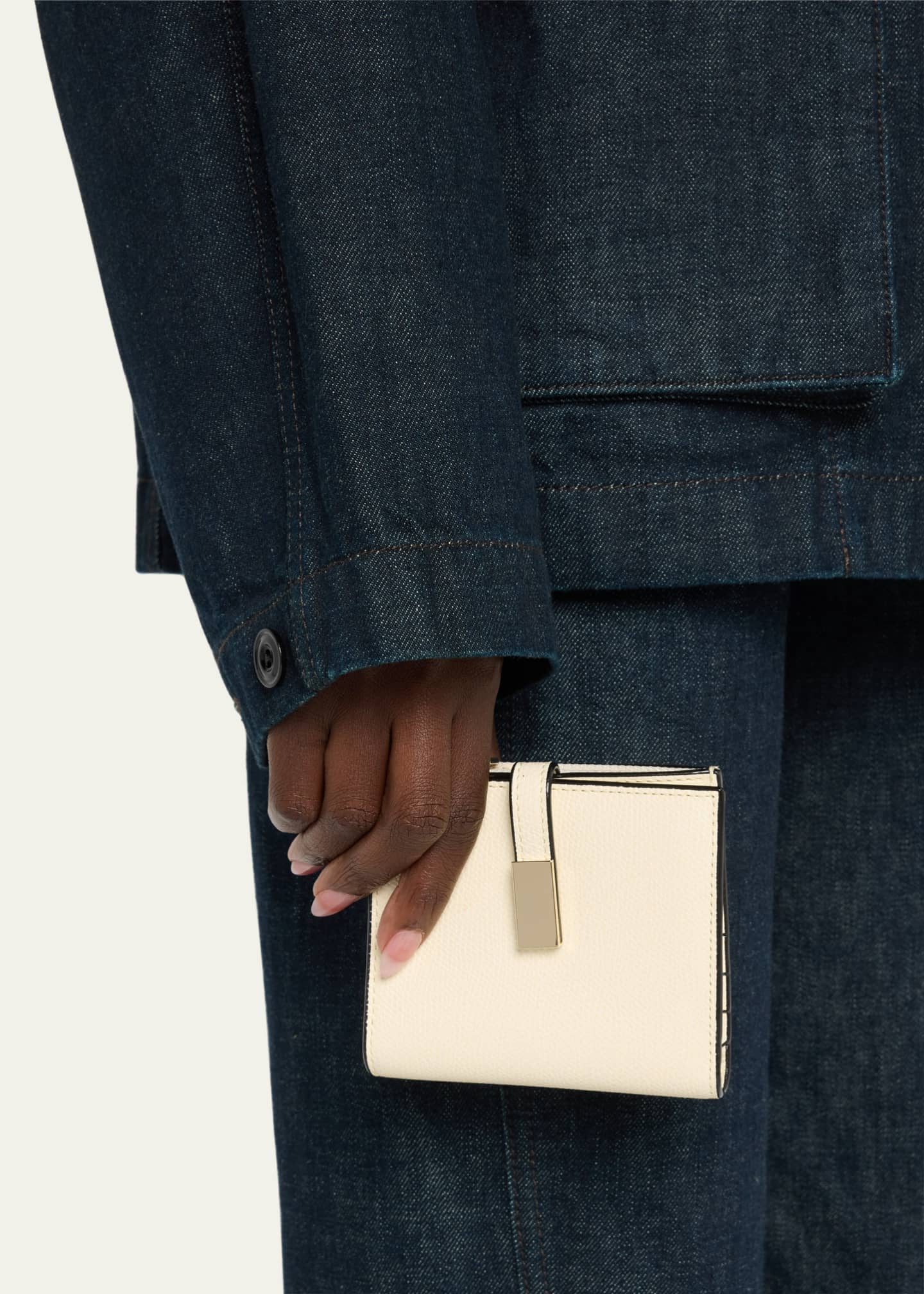 Valextra Inside Small Coin Bifold Wallet - Bergdorf Goodman