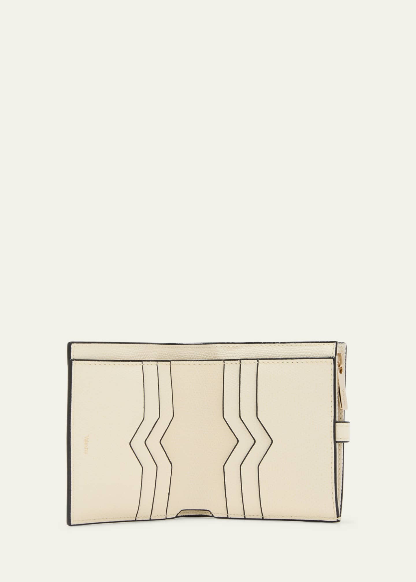 Valextra Inside Small Coin Bifold Wallet - Bergdorf Goodman