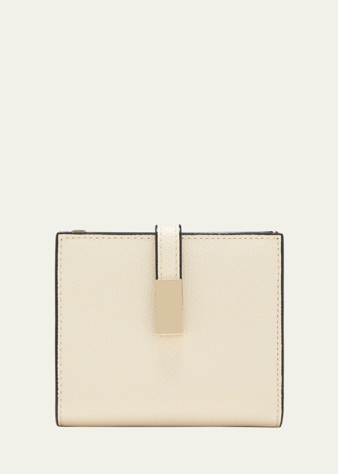 Valextra Inside Small Coin Bifold Wallet - Bergdorf Goodman