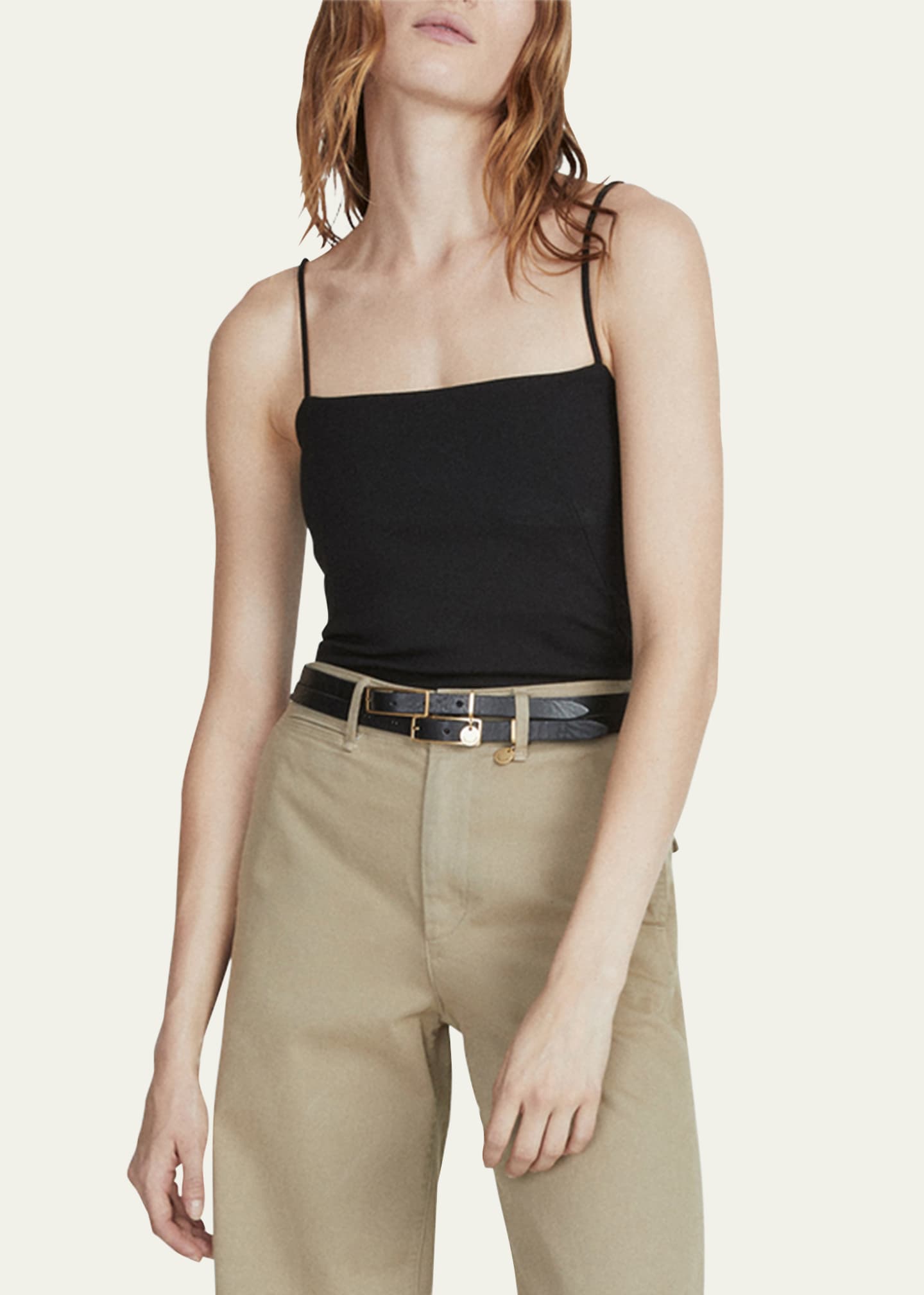 Rag & Bone Irina Spaghetti Strap Cami - Bergdorf Goodman