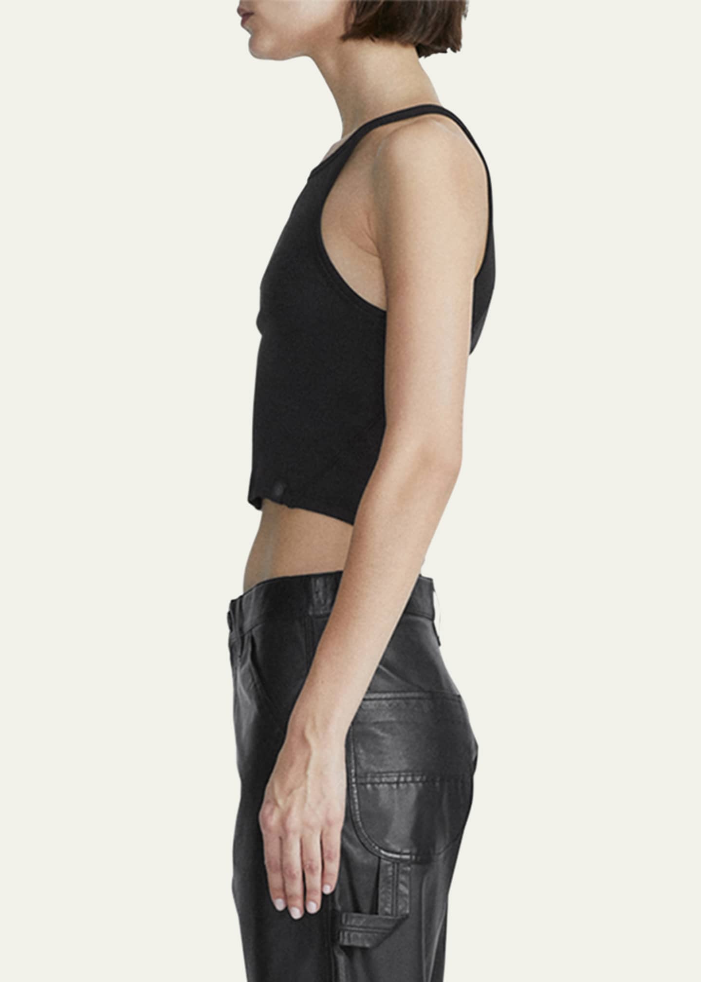 Rag & Bone Cavalry Leather Shorts - Bergdorf Goodman