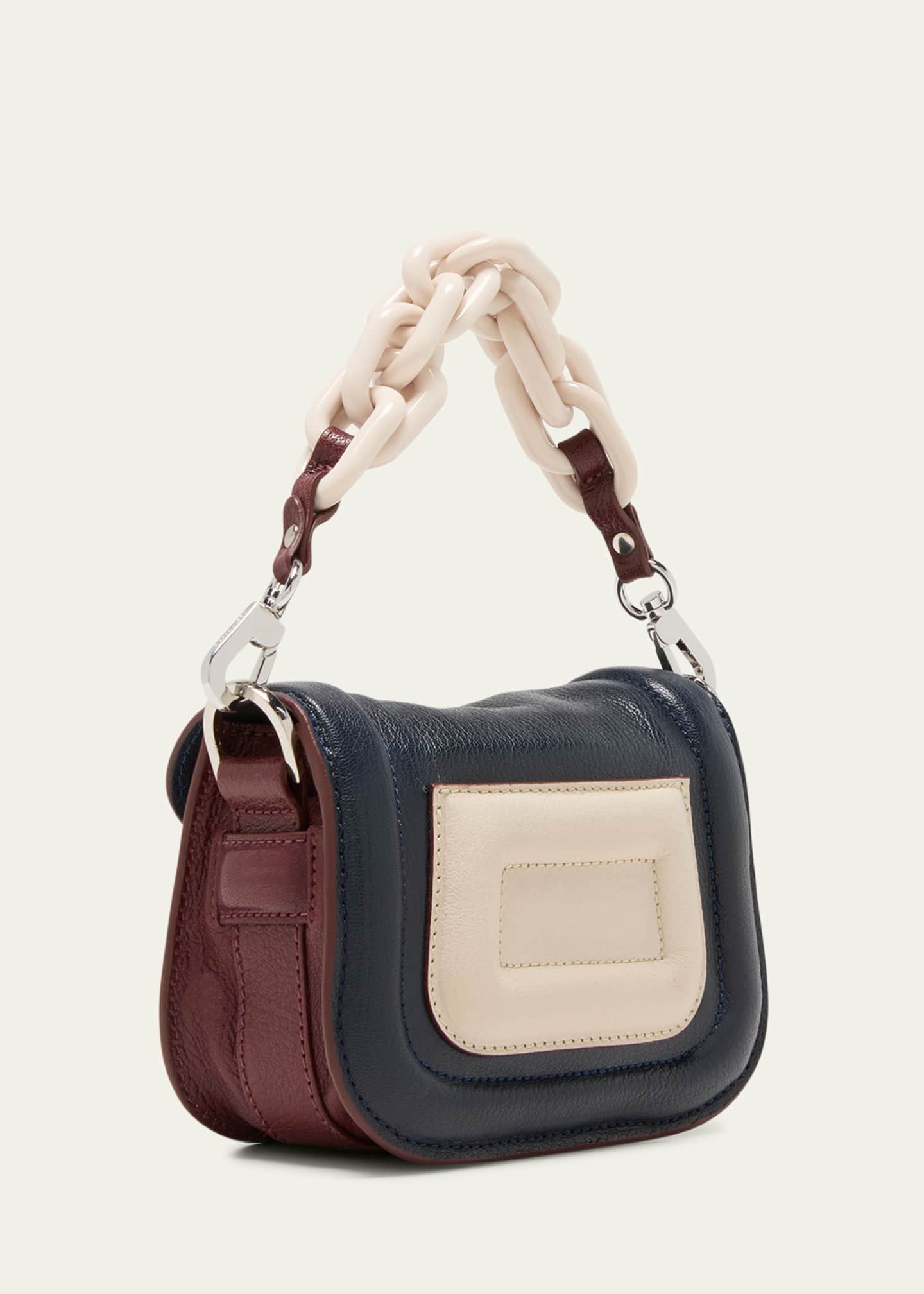Pierre Hardy Alpha Micro Colorblock Leather Shoulder Bag - Bergdorf Goodman