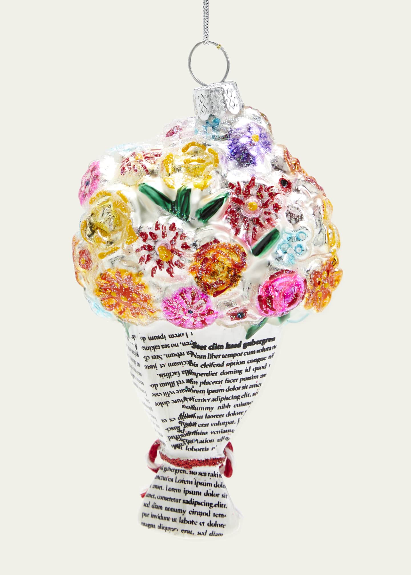 Cody Foster & Co Floral Delivery Christmas Ornament - Bergdorf Goodman