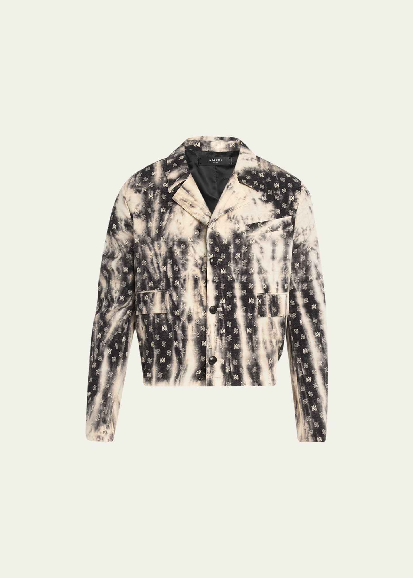 Amiri Men's Bleached MA Paisley Utility Jacket - Bergdorf Goodman