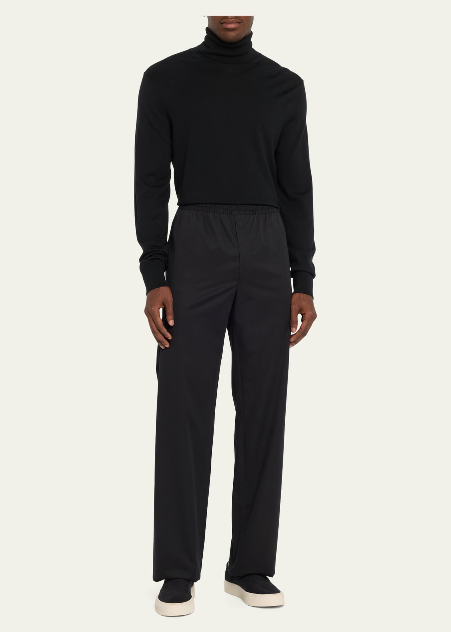 THE ROW Men's Jonah Pull-On Pants - Bergdorf Goodman