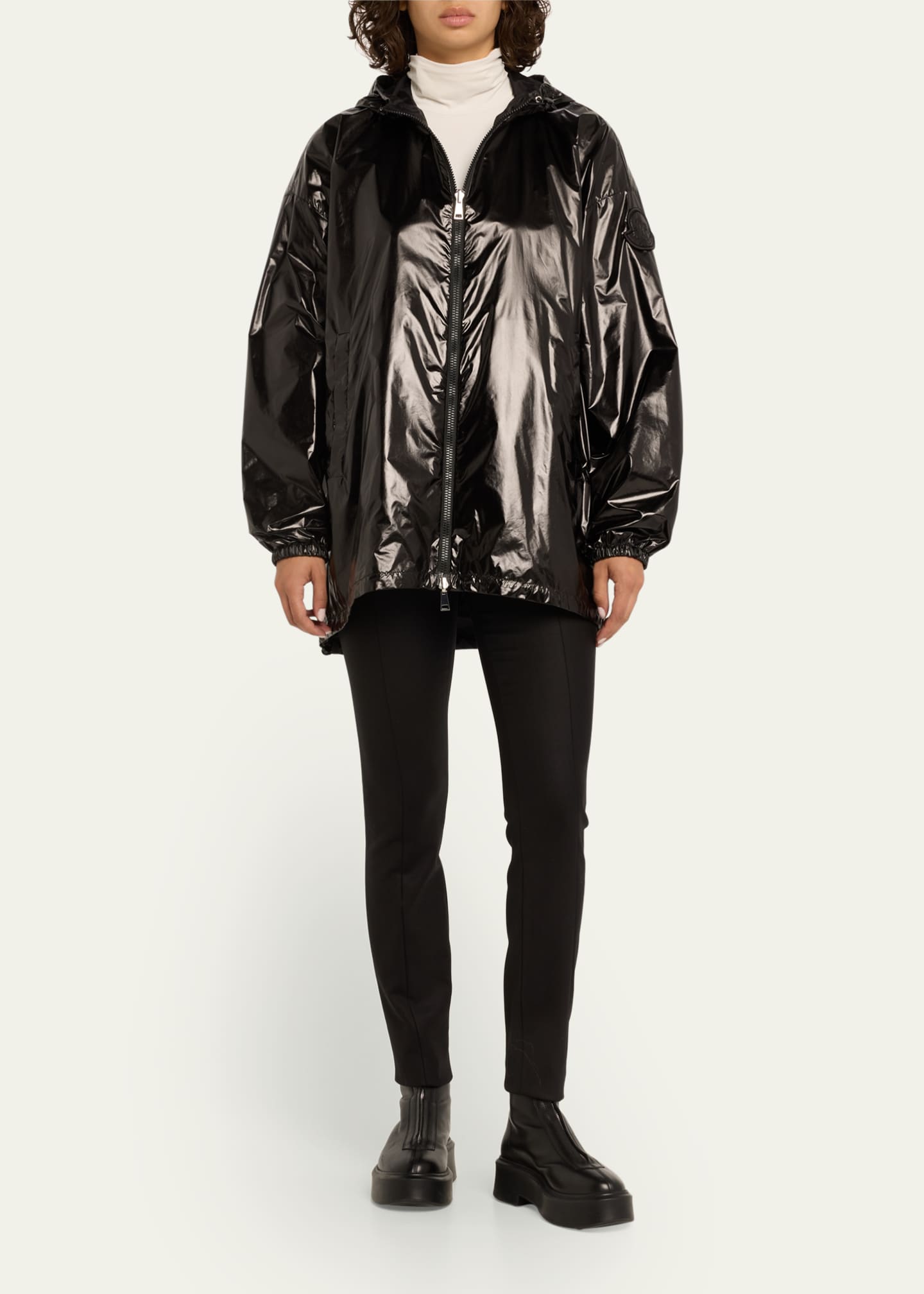 Moncler Jubba Reversible Rain Jacket - Bergdorf Goodman