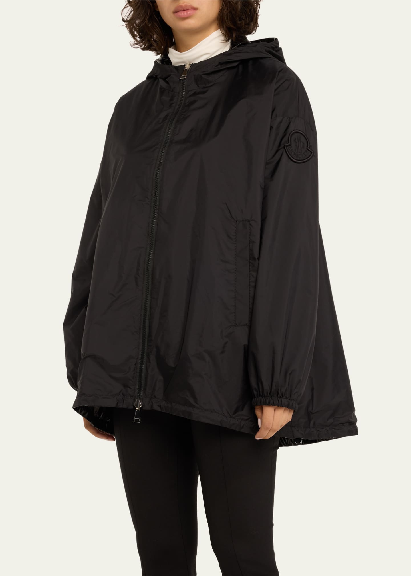 Moncler Jubba Reversible Rain Jacket - Bergdorf Goodman