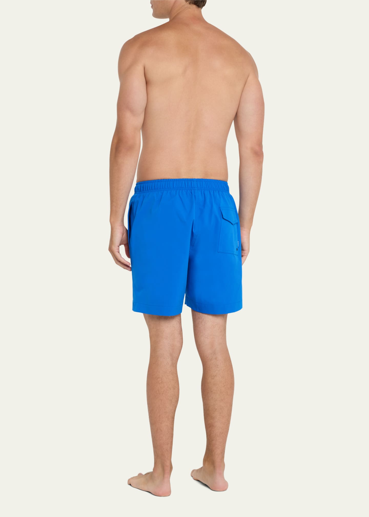 PURPLE Men's All Around Logo Swim Shorts - Bergdorf Goodman