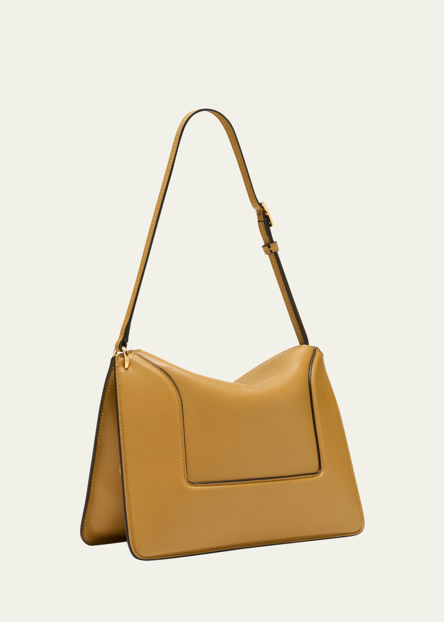 Wandler Penelope Fold-Over Flap Leather Shoulder Bag - Bergdorf Goodman