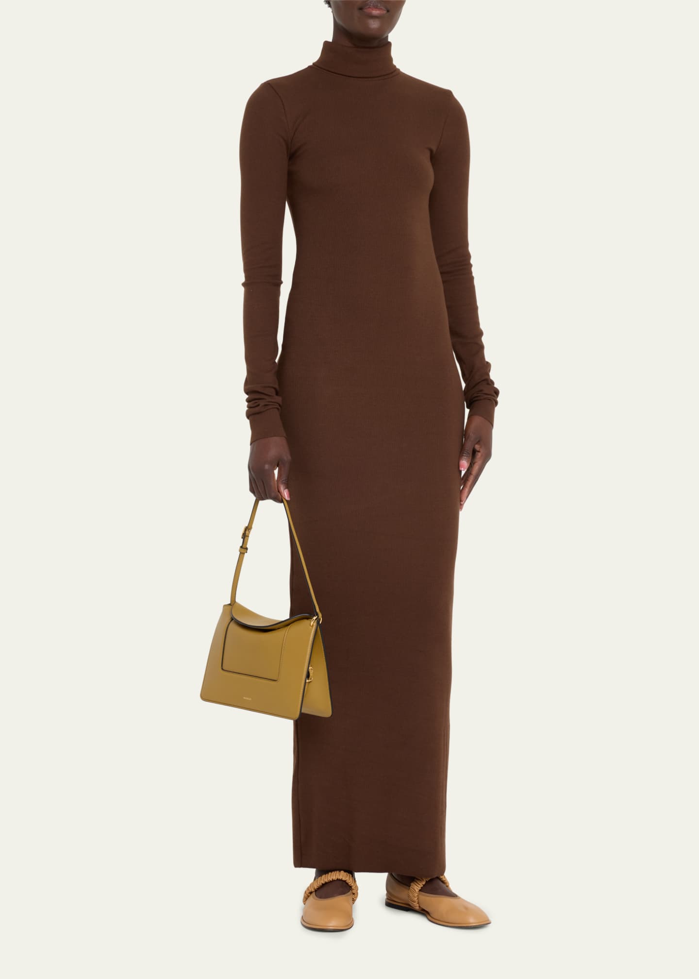 Wandler Penelope Fold-Over Flap Leather Shoulder Bag - Bergdorf Goodman