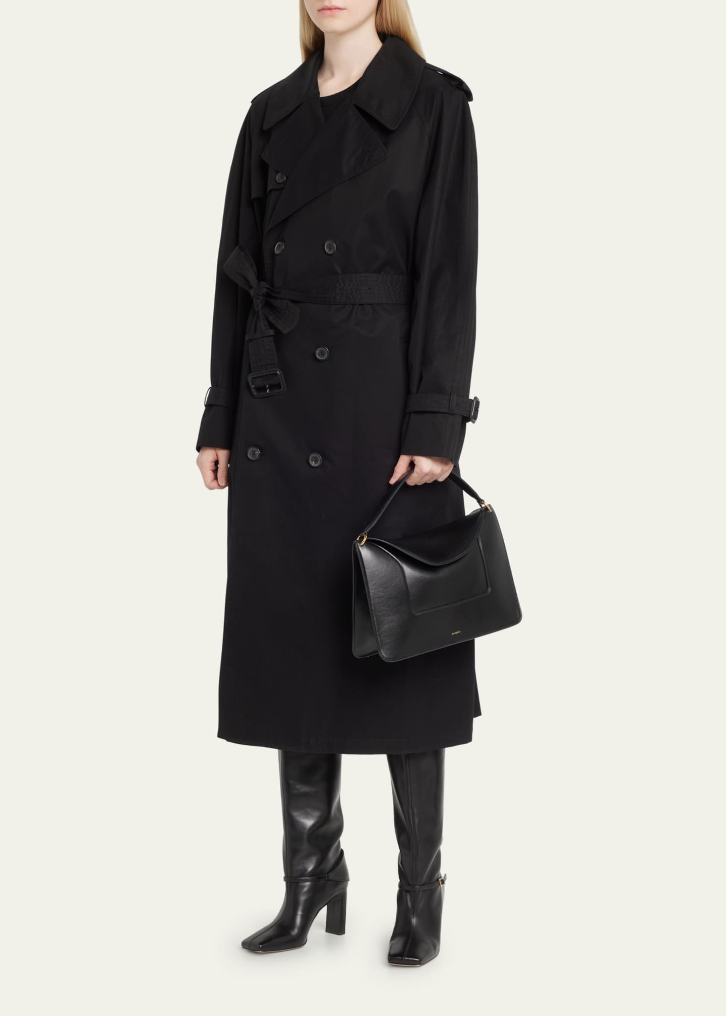 Wandler Penelope Leather Shoulder Bag - Bergdorf Goodman