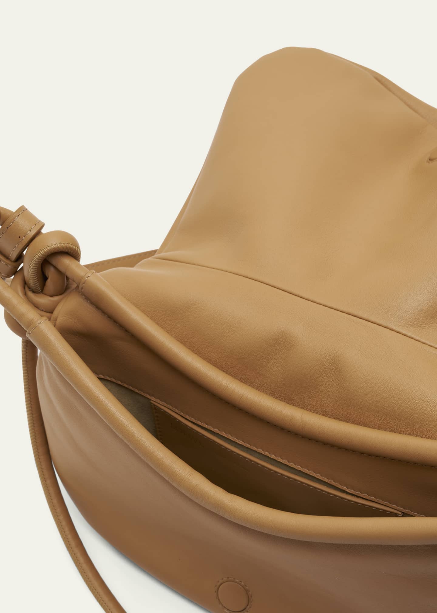 Loewe Paseo Satchel Bag in Shiny Napa Leather - Bergdorf Goodman