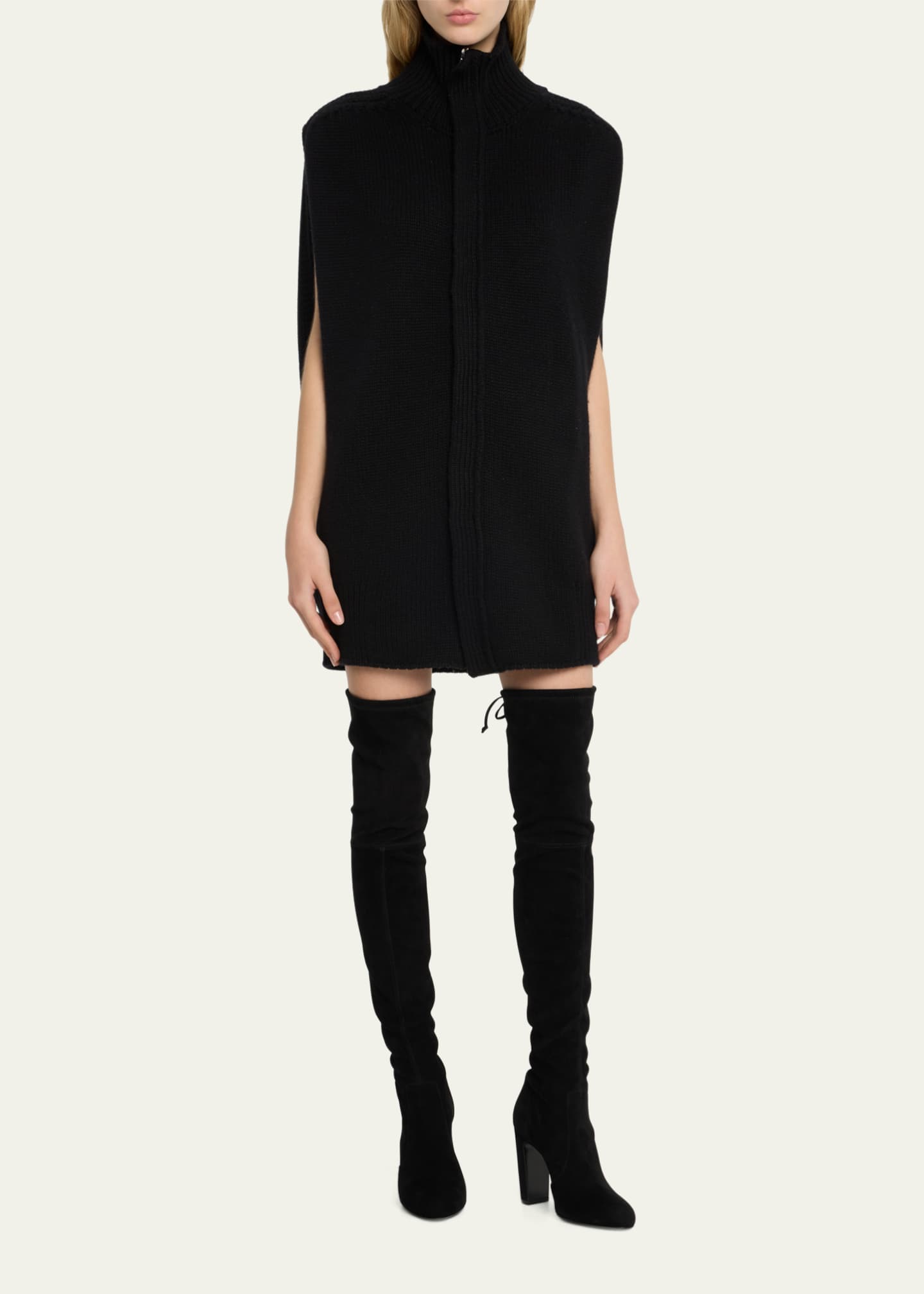 Stuart Weitzman Vidaland Suede Over-The-Knee Boots - Bergdorf Goodman