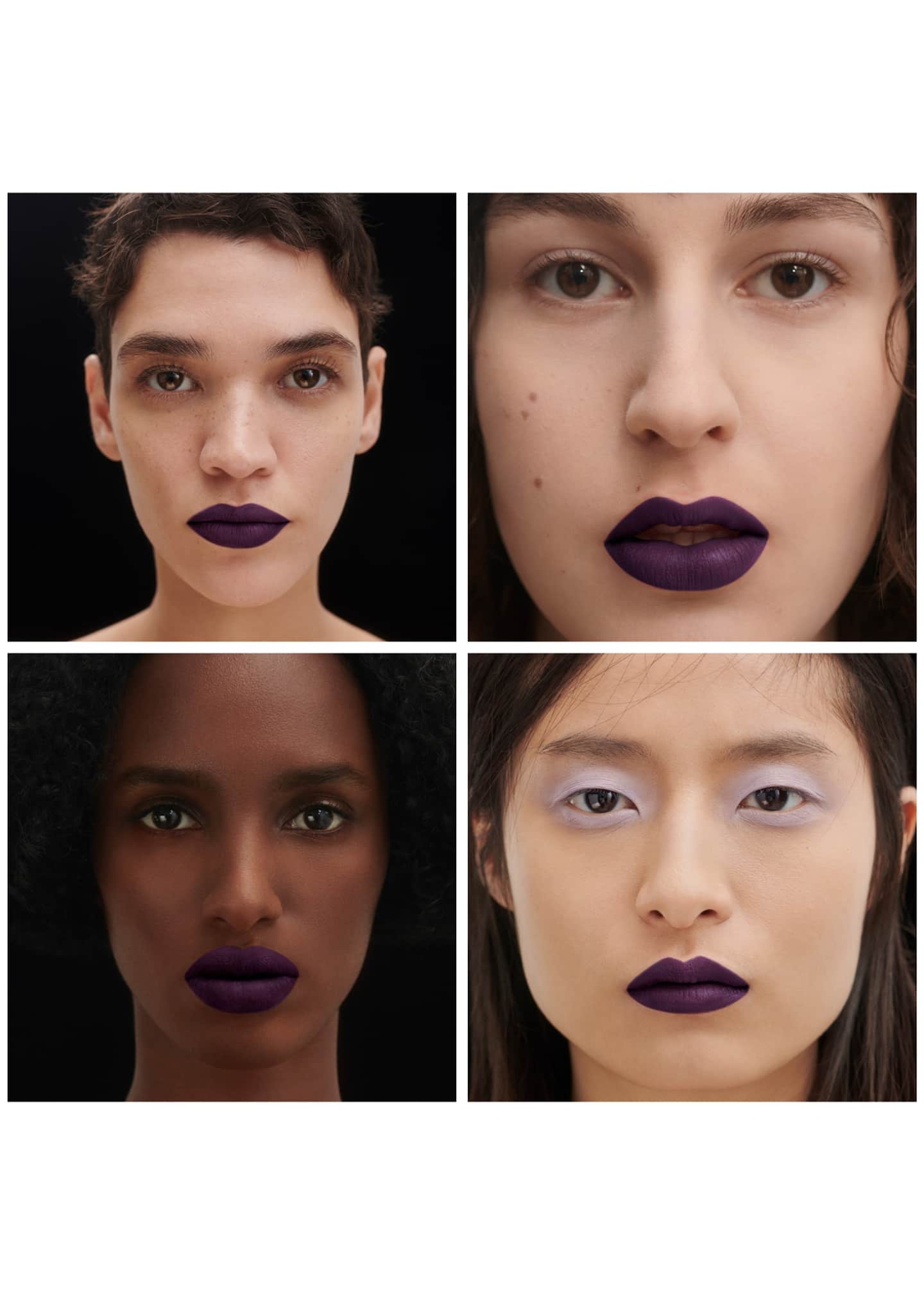 Dries Van Noten Matte Lipstick Refill, Digital Violet - Bergdorf Goodman