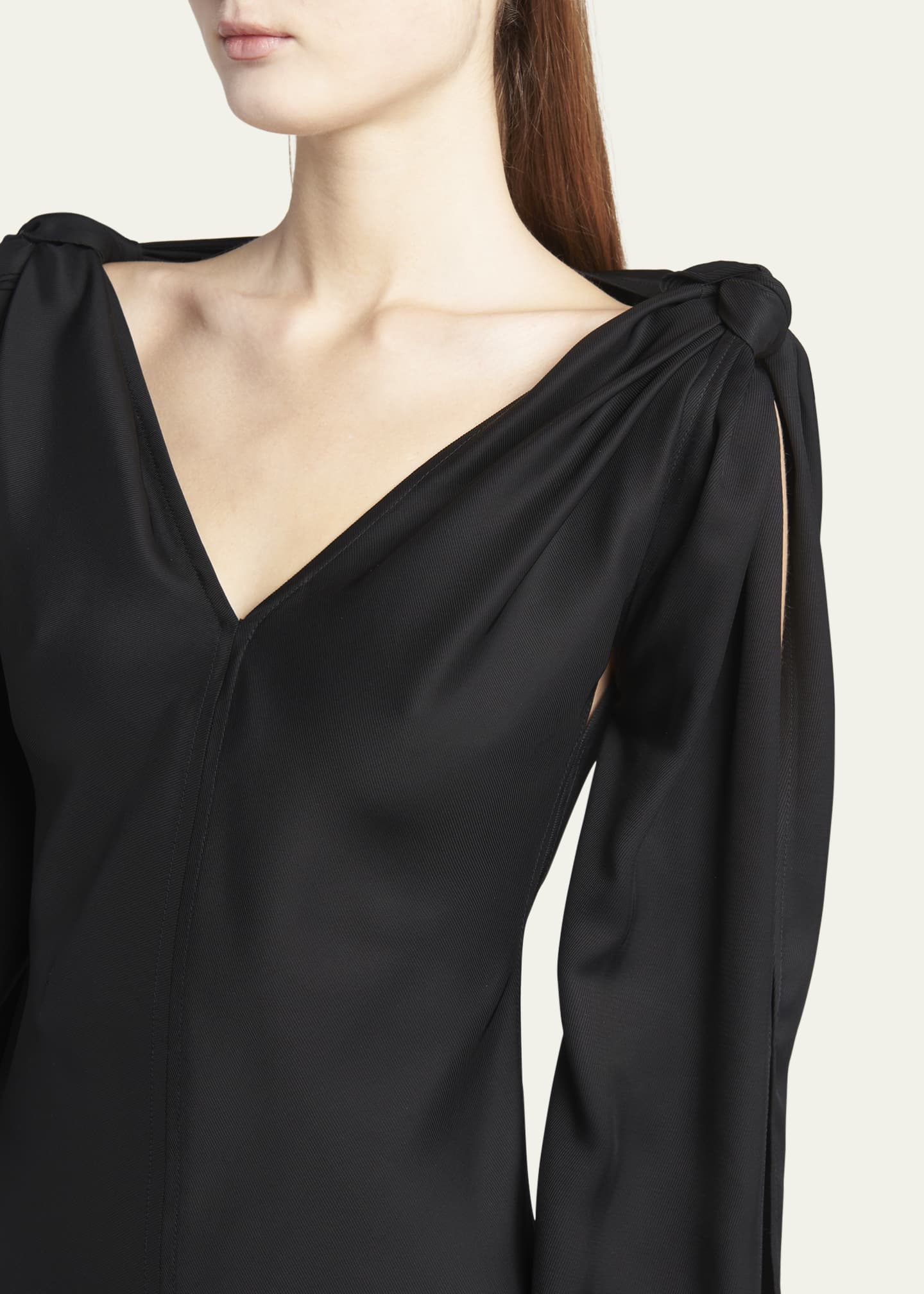 Bottega Veneta 3D Viscose Drill Dress - Bergdorf Goodman