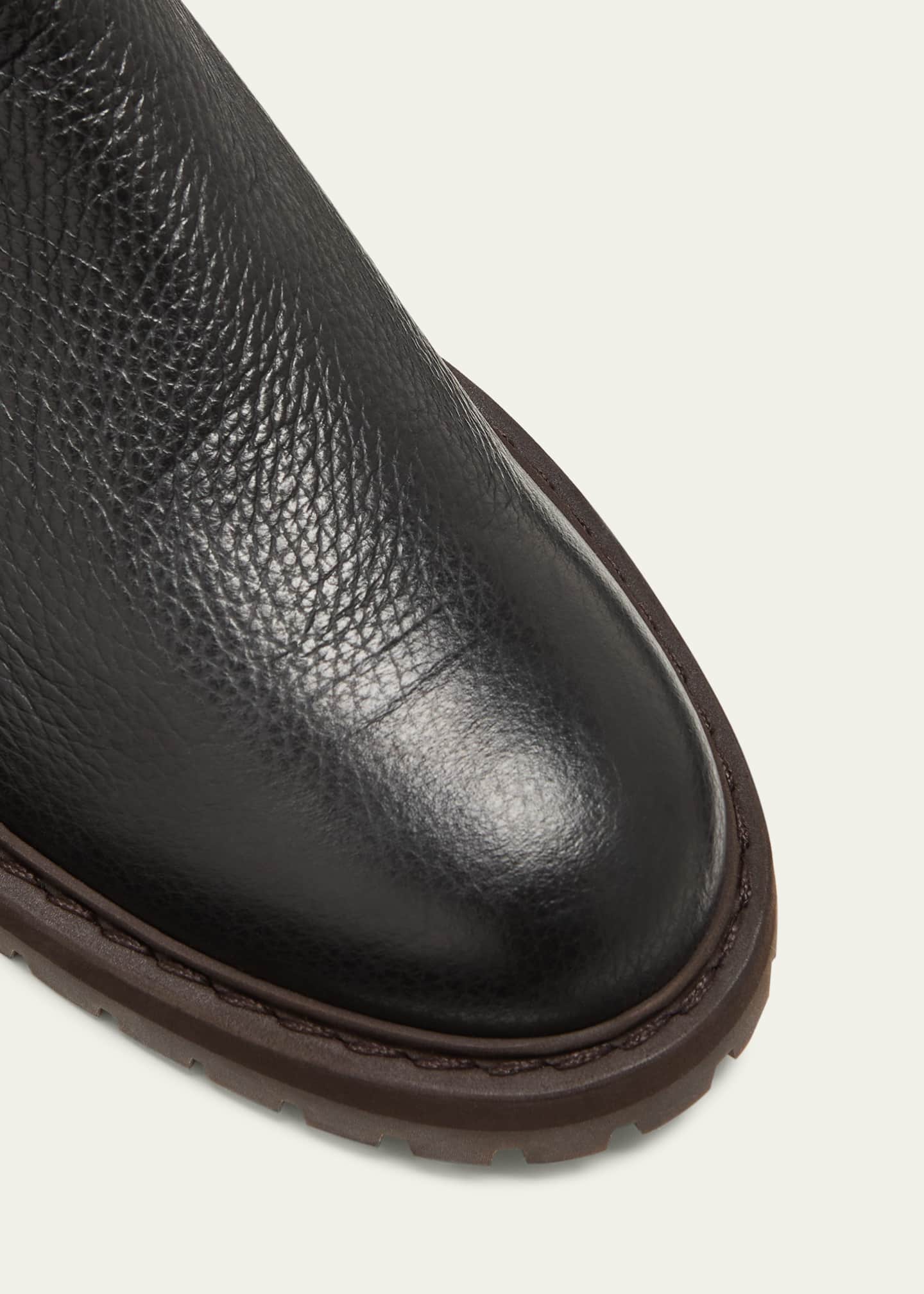 Common Projects Men's Leather Chelsea Boots - Bergdorf Goodman