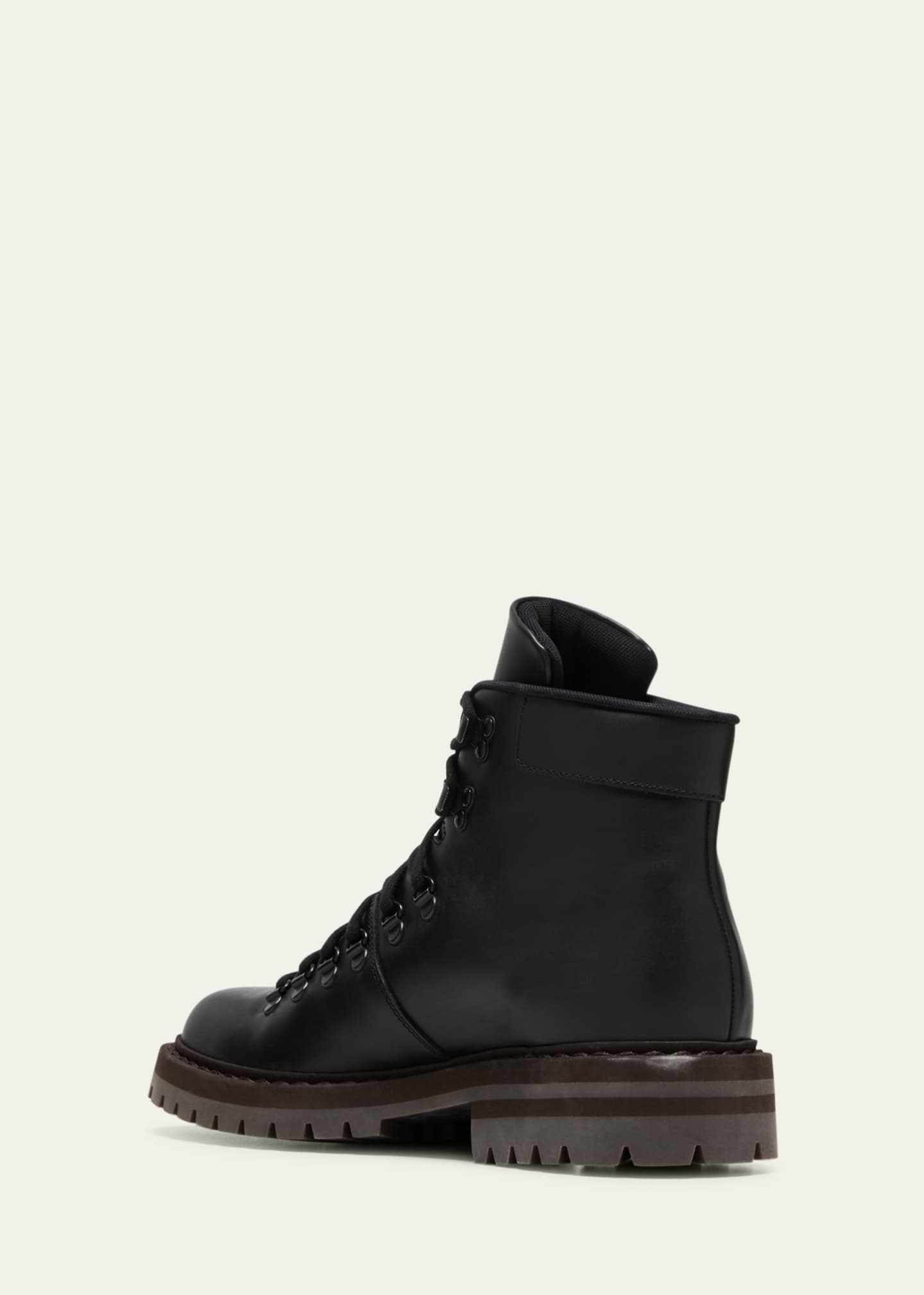 Common Projects Men's Leather Hiking Boots - Bergdorf Goodman