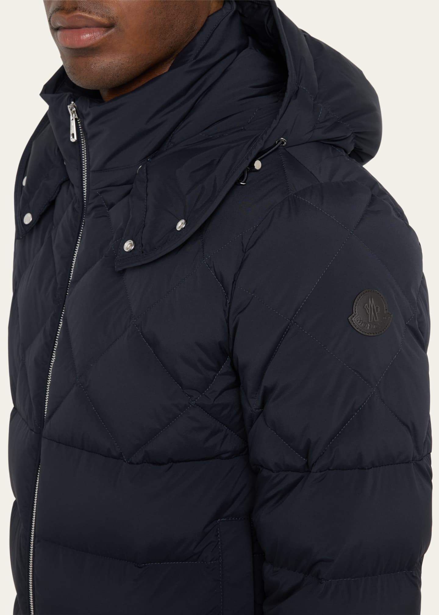Moncler Men's Cecaud Puffer Jacket - Bergdorf Goodman