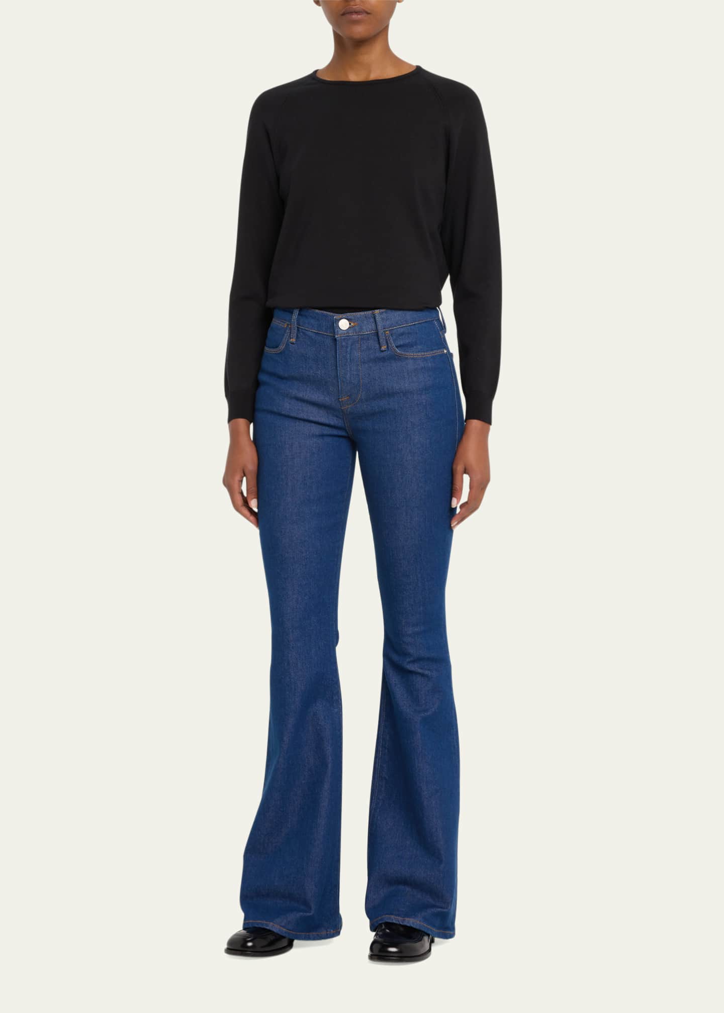 FRAME Le High Flare Jeans - Bergdorf Goodman