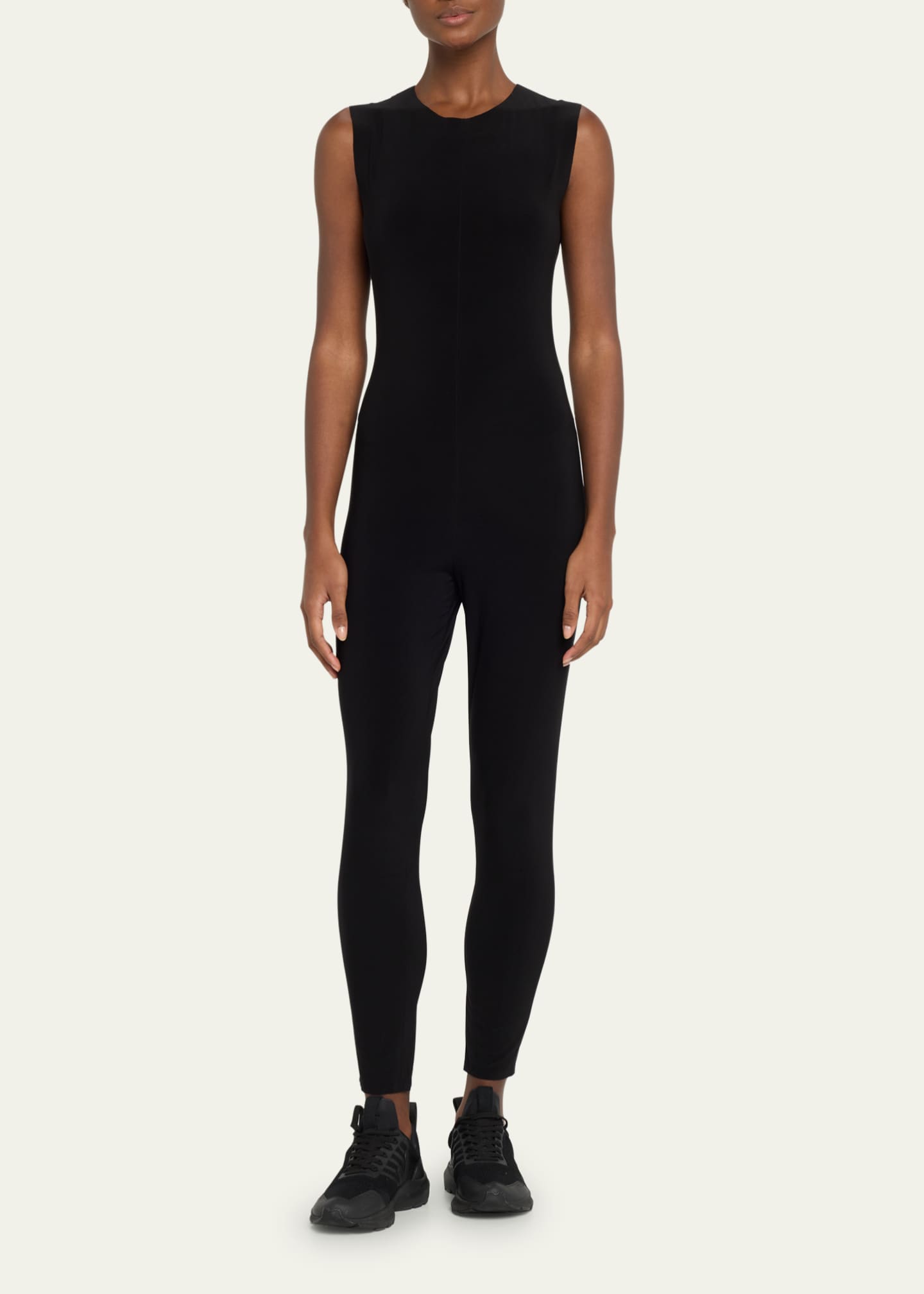 Norma Kamali Classic Catsuit - Bergdorf Goodman