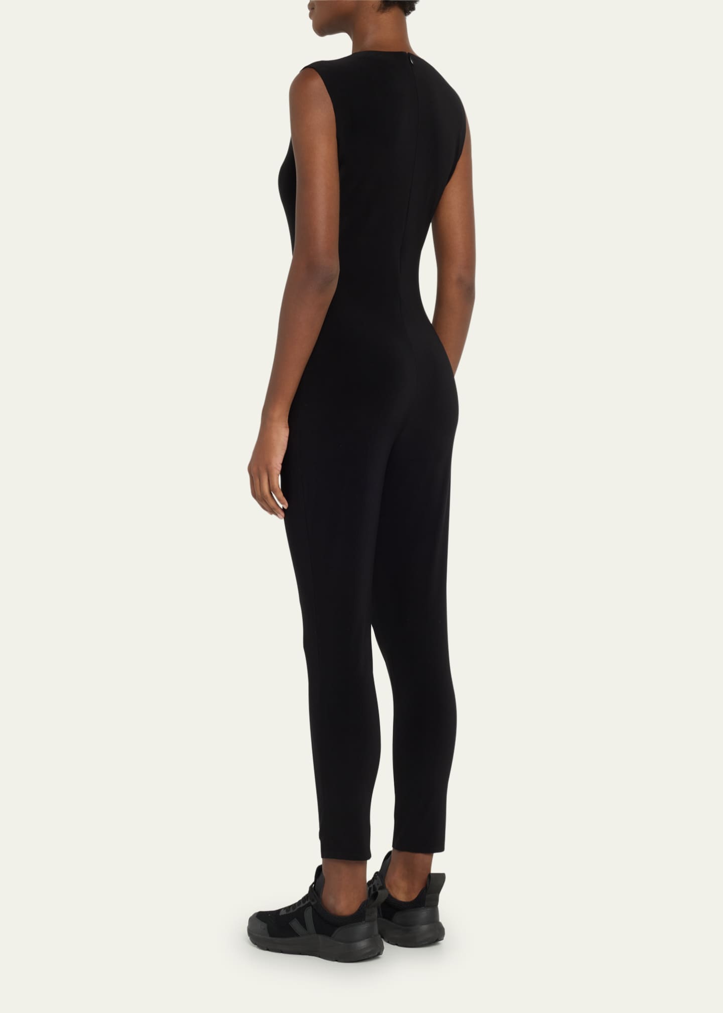 Norma Kamali Classic Catsuit - Bergdorf Goodman