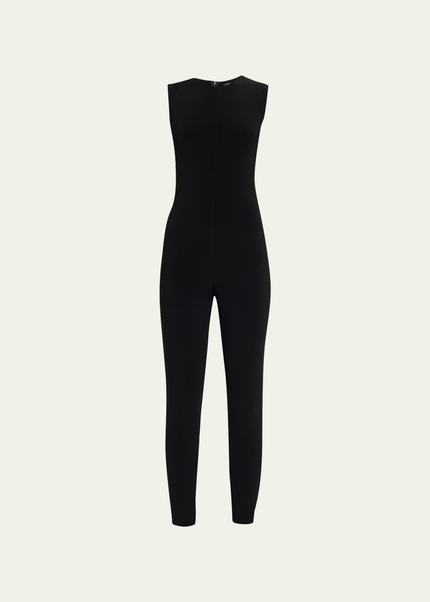 Norma Kamali Classic Catsuit - Bergdorf Goodman