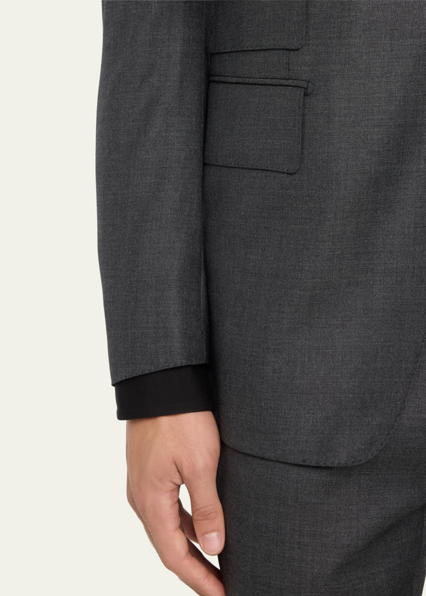 TOM FORD Men's Shelton Peak Fully-Lined Suit - Bergdorf Goodman
