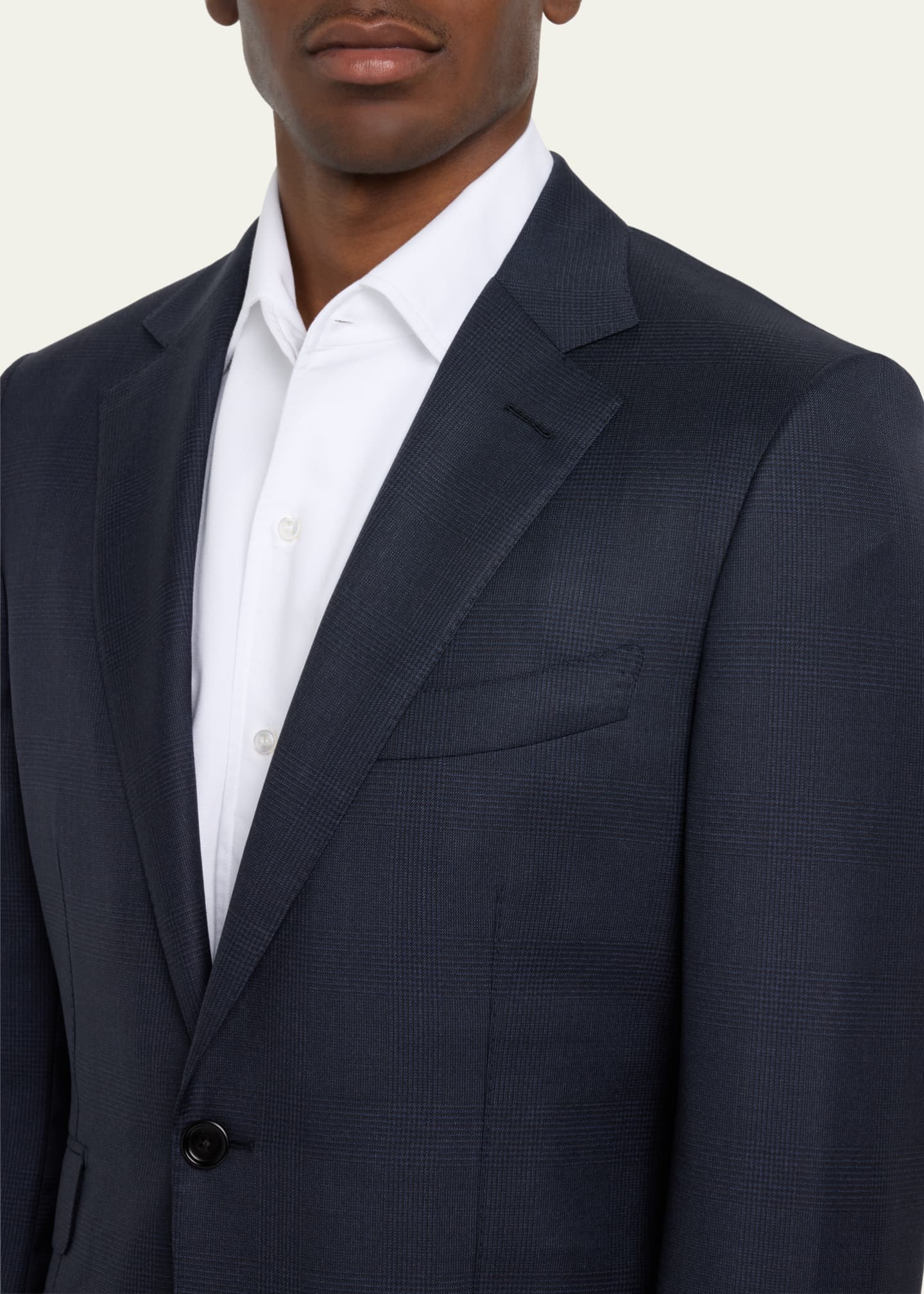 TOM FORD Men's O'Connor Plaid Wool Suit - Bergdorf Goodman