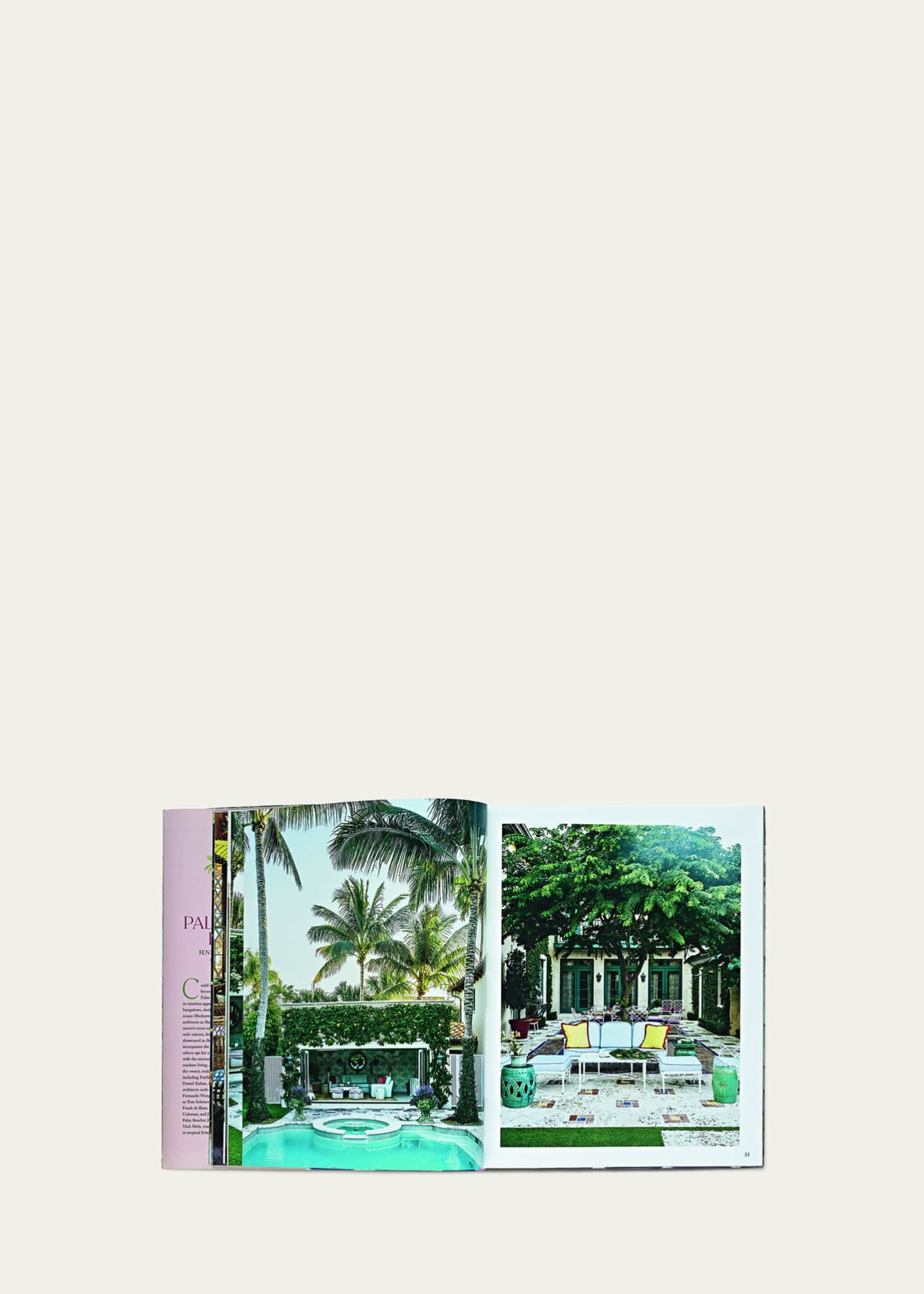 ABRAMS Books "Palm Beach Living" Book by Jennifer Ash Rudick - Bergdorf ...