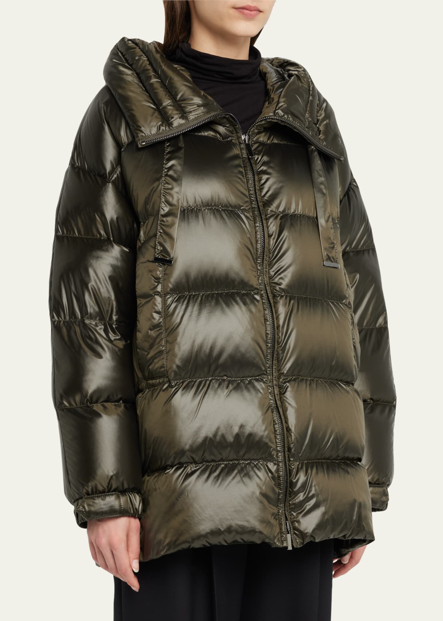Max Mara Spacesse Quilted Puffer Jacket - Bergdorf Goodman