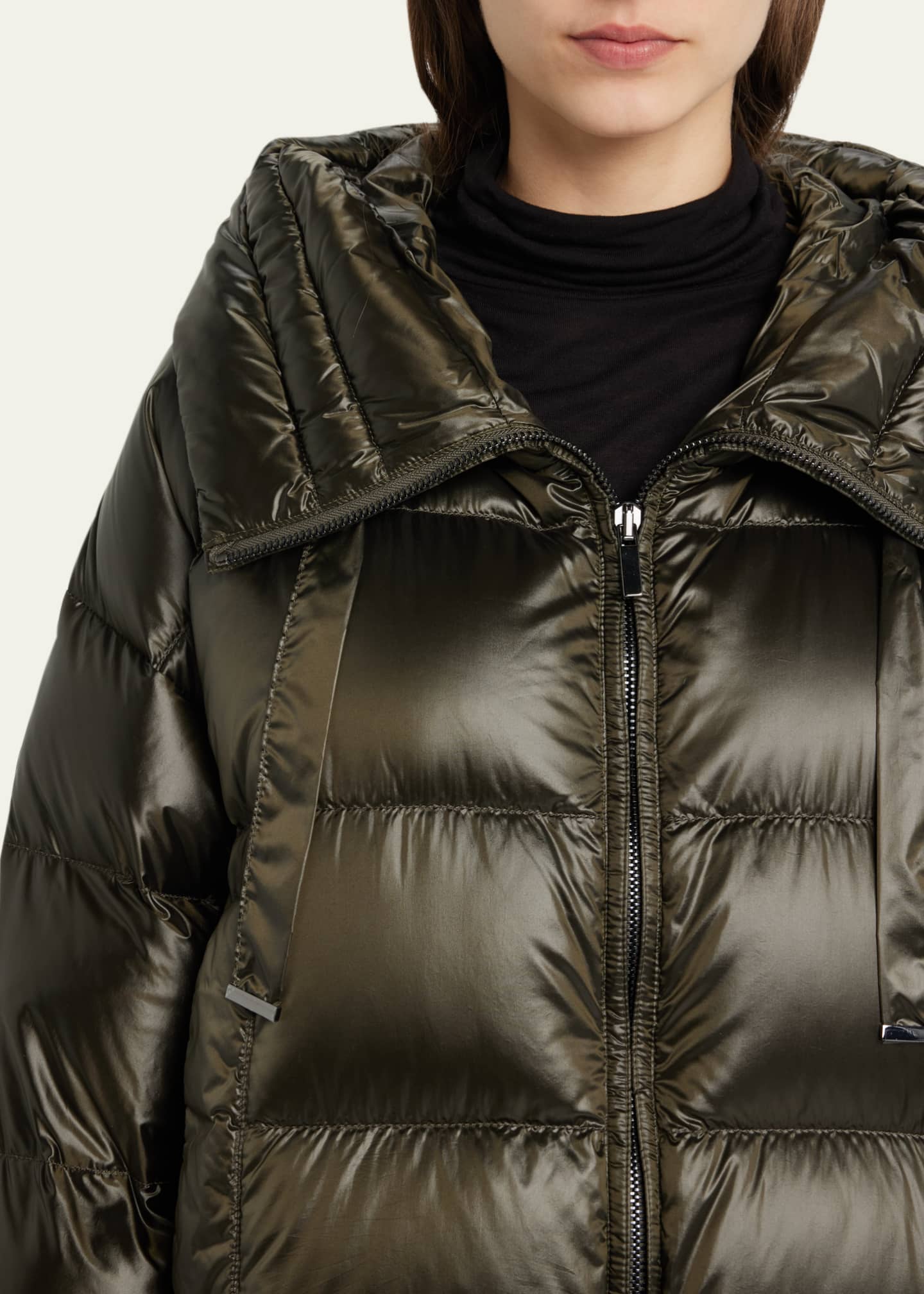 Max Mara Spacesse Quilted Puffer Jacket - Bergdorf Goodman