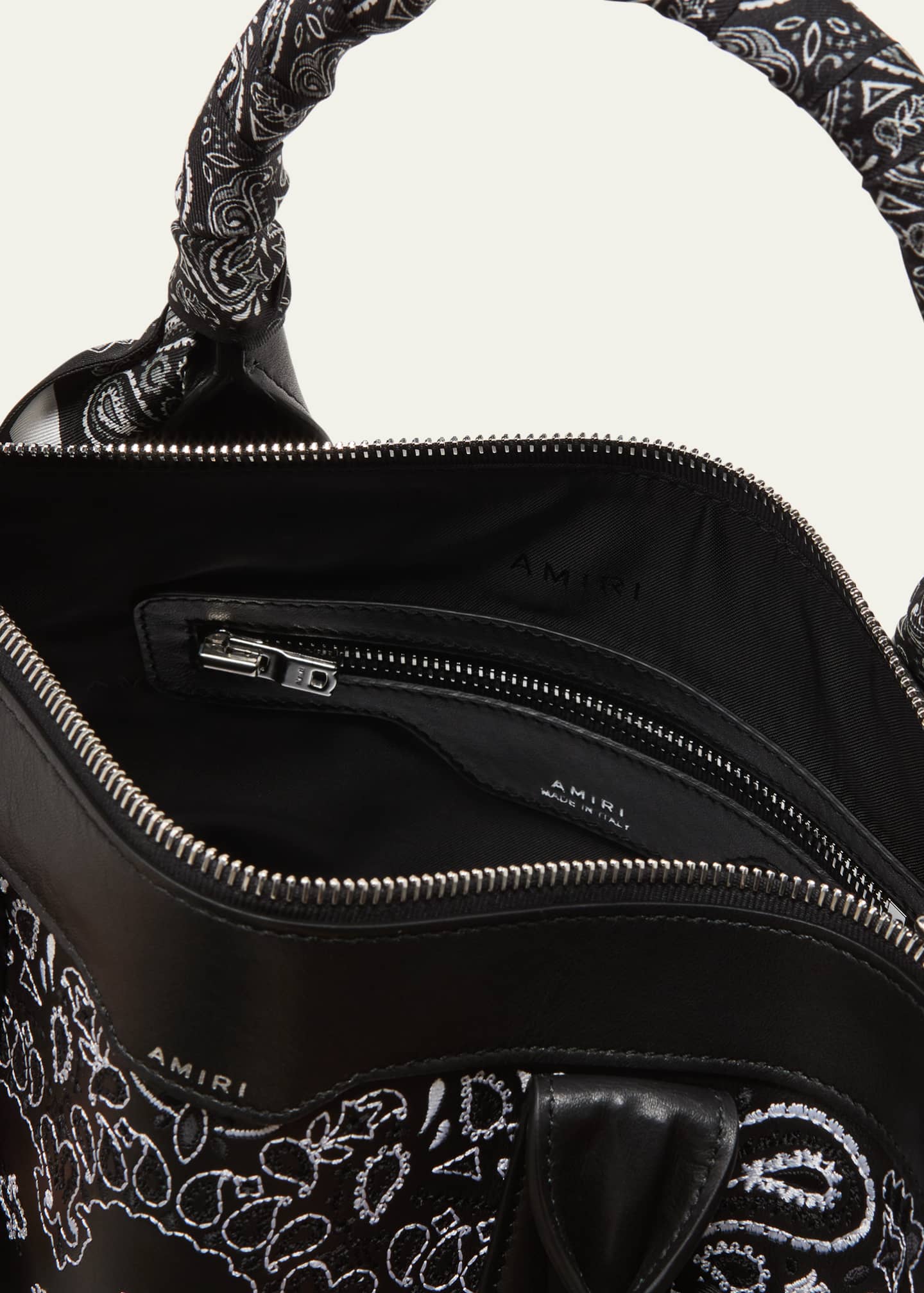 Amiri City Mini Bandana Top Handle Bag - Bergdorf Goodman