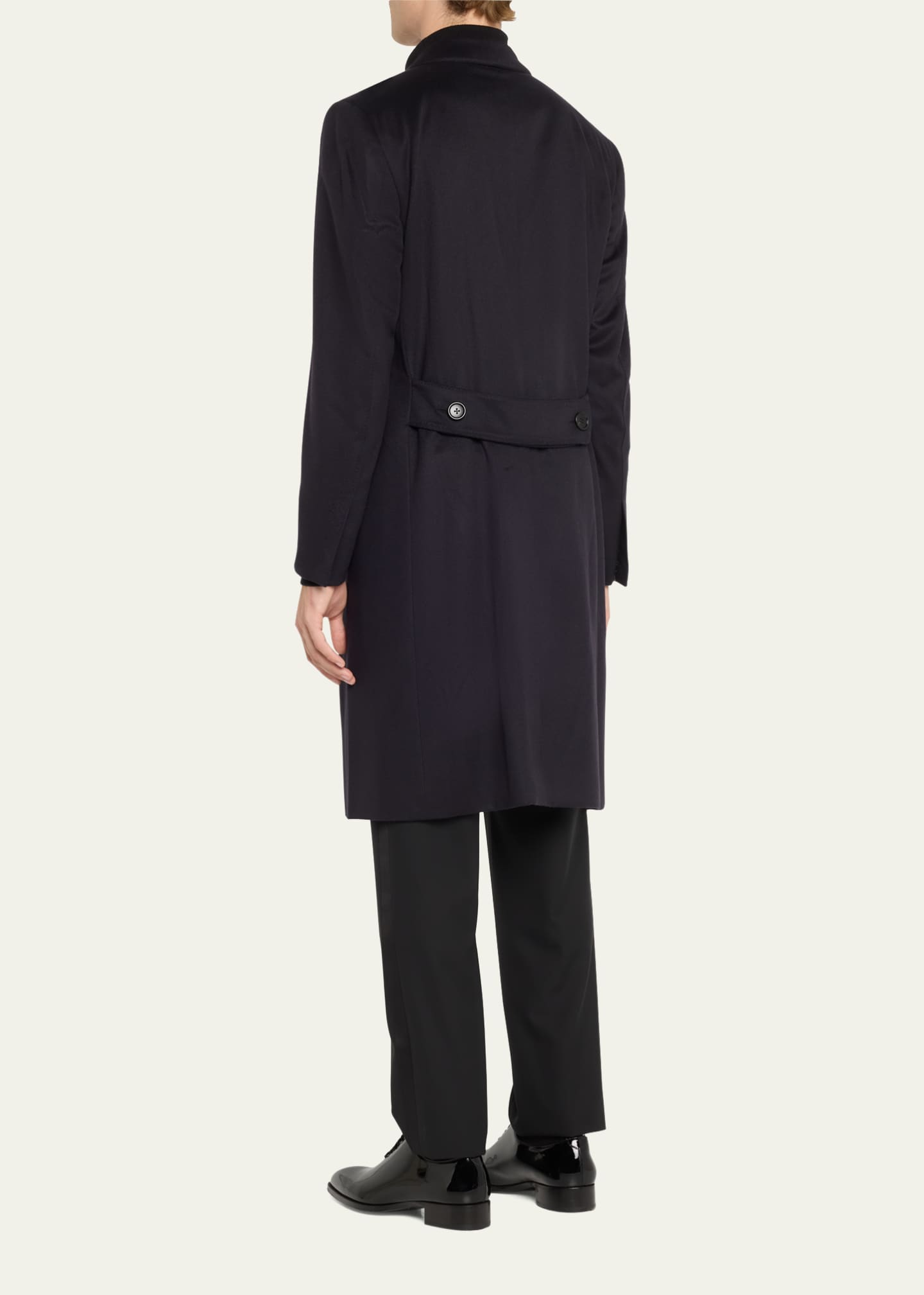 TOM FORD Men's Tailored Cashmere Double-Breasted Overcoat - Bergdorf ...