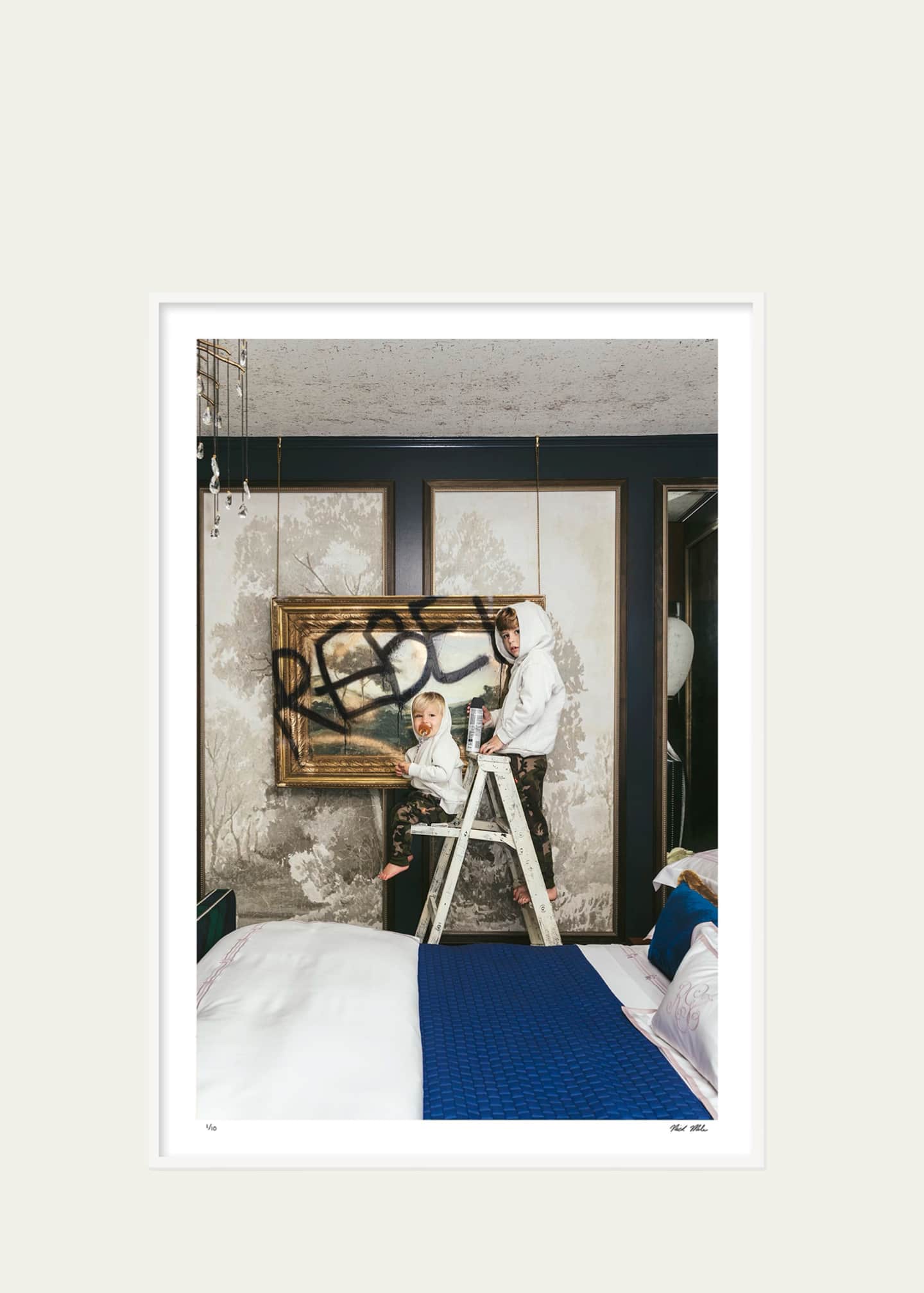 Nick Mele Fine Art "Rebel" Photography Print Wall Art - Bergdorf Goodman