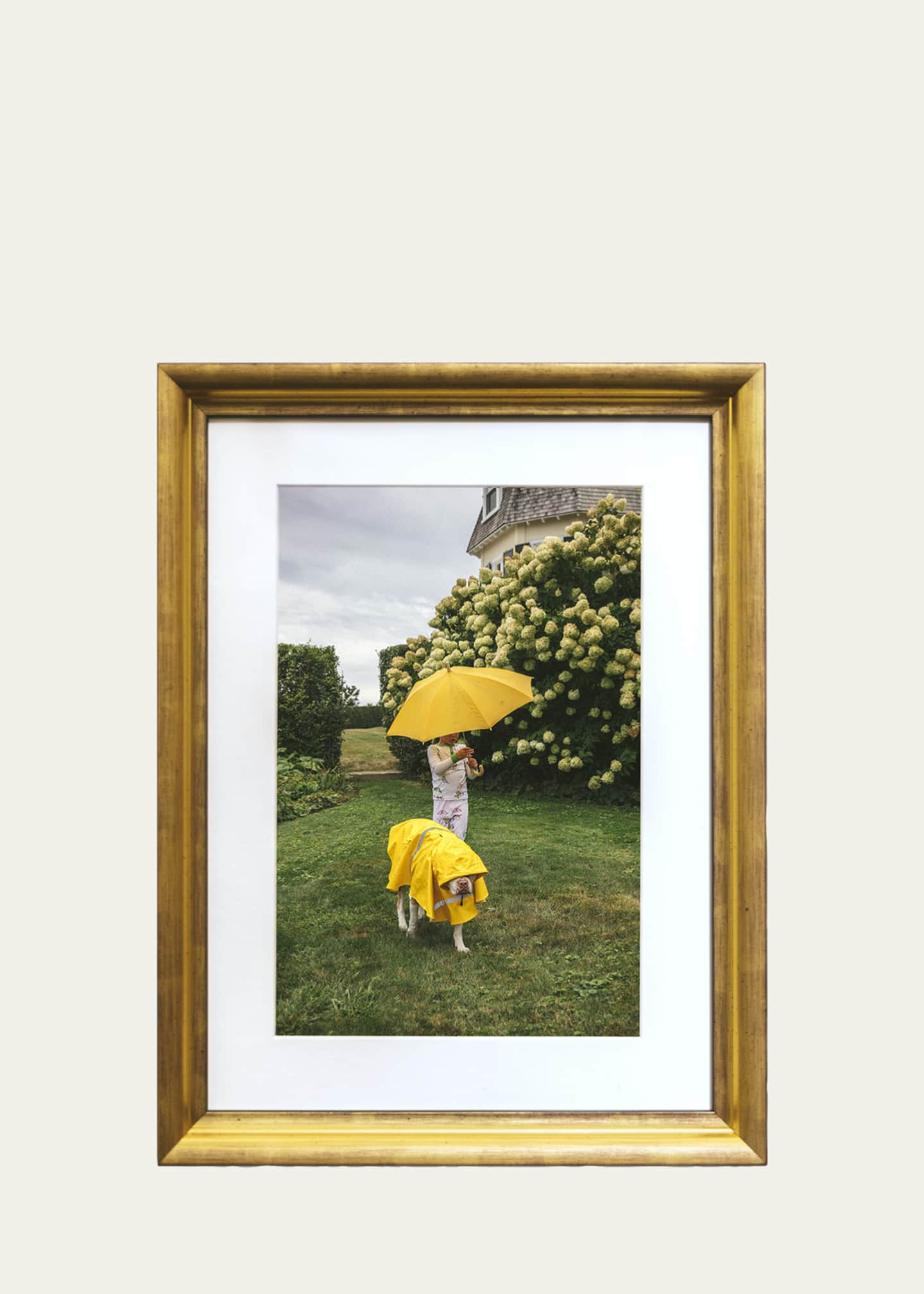 Nick Mele Fine Art "Umbrella Stroll" Print Art by Nick Mele - Bergdorf ...