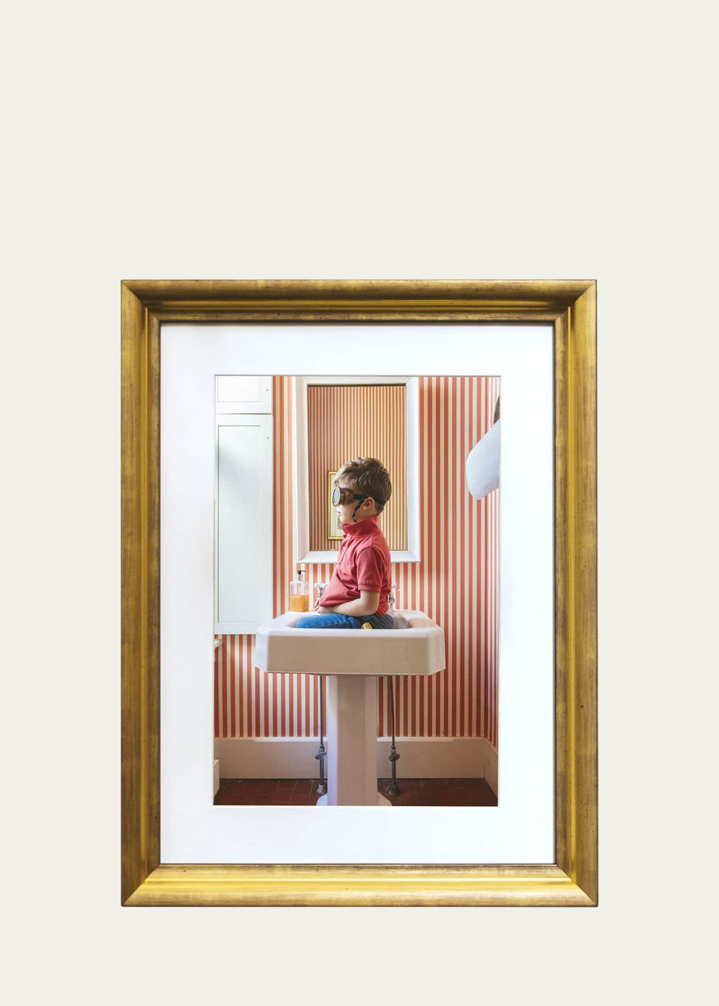 Nick Mele Fine Art "Flying Sink" Print Art by Nick Mele - Bergdorf Goodman