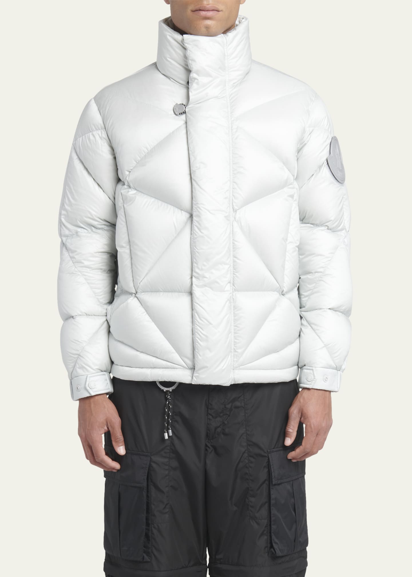 Moncler Genius Moncler x Pharrell Williams Men's Oak Puffer Jacket ...