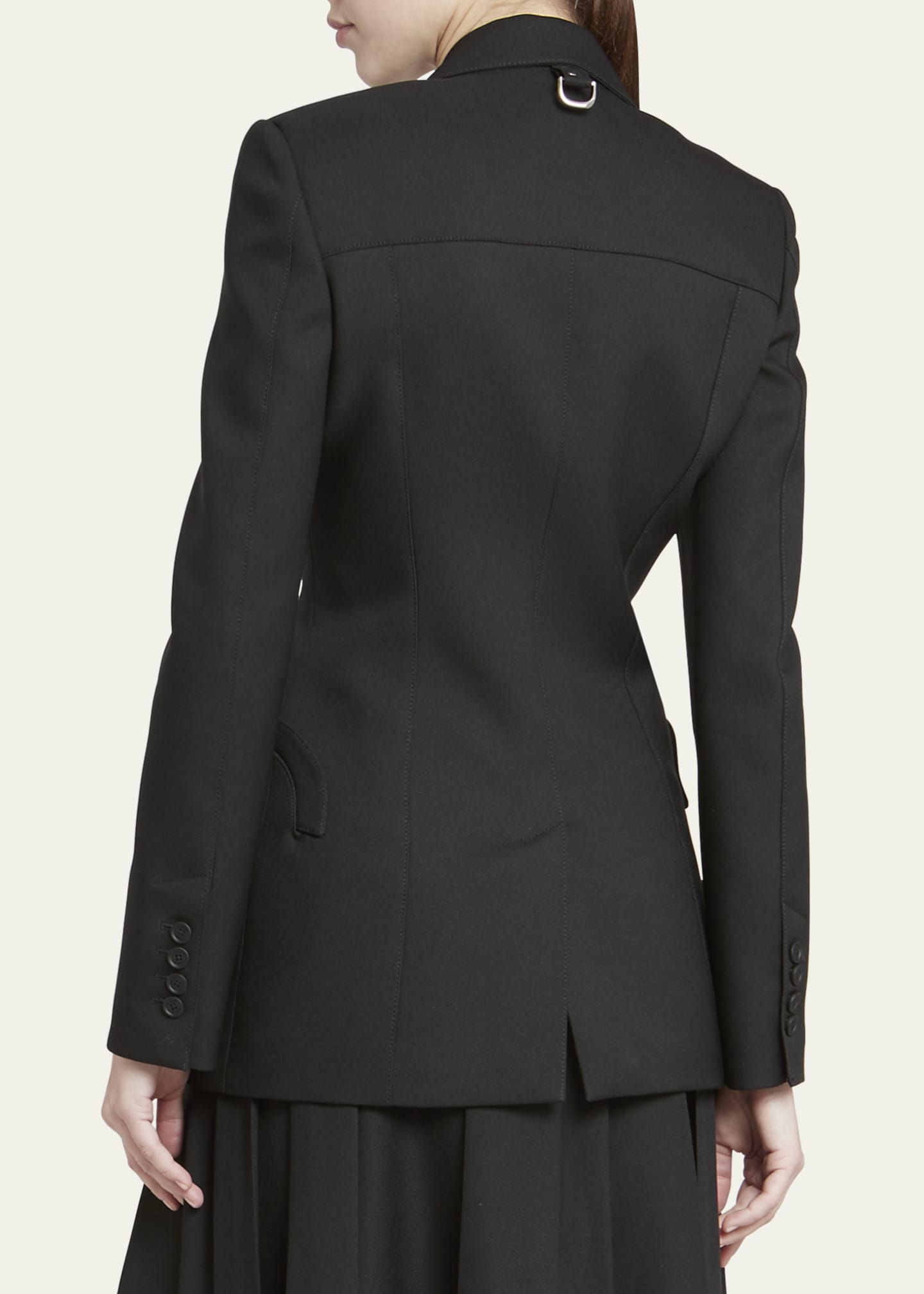 Off-White Harness Cargo Pocket Wool Blazer - Bergdorf Goodman