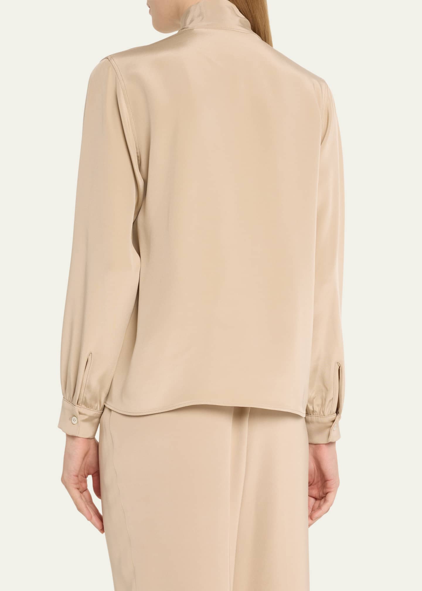 Libertine Fawn Slim Keith Tie Blouse - Bergdorf Goodman