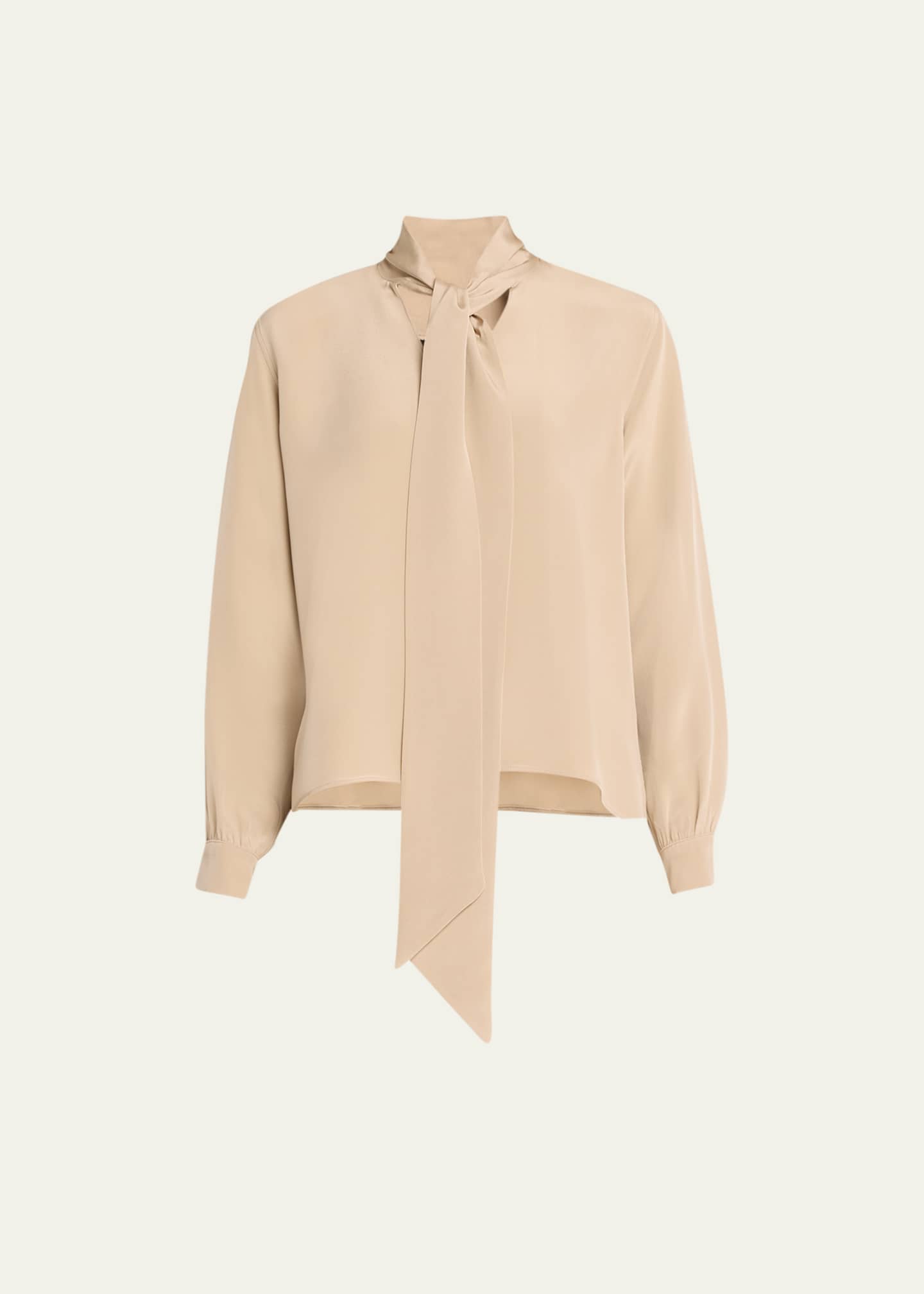 Libertine Fawn Slim Keith Tie Blouse - Bergdorf Goodman