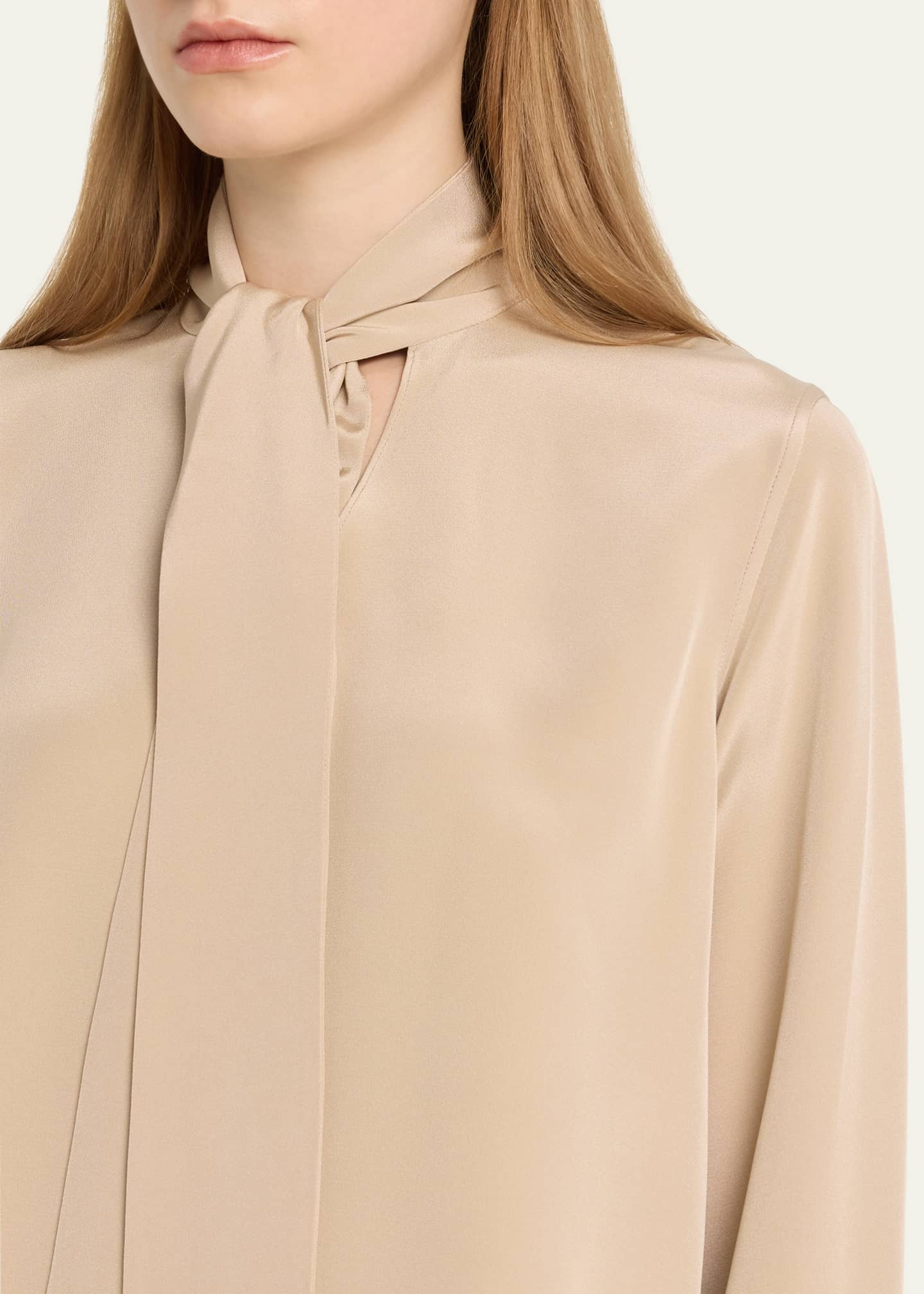 Libertine Fawn Slim Keith Tie Blouse - Bergdorf Goodman