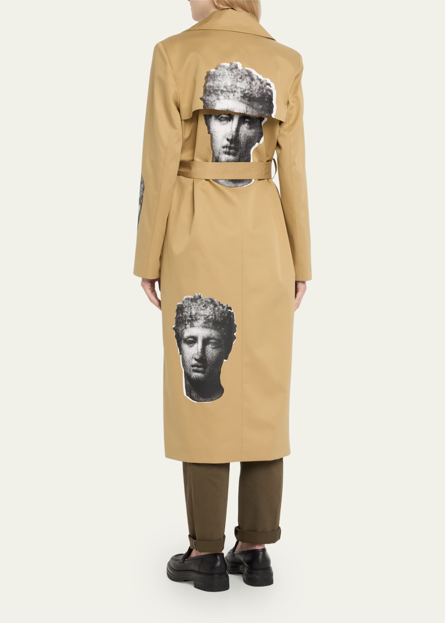 Libertine Cupid and Psyche Long Lean Trench Coat - Bergdorf Goodman