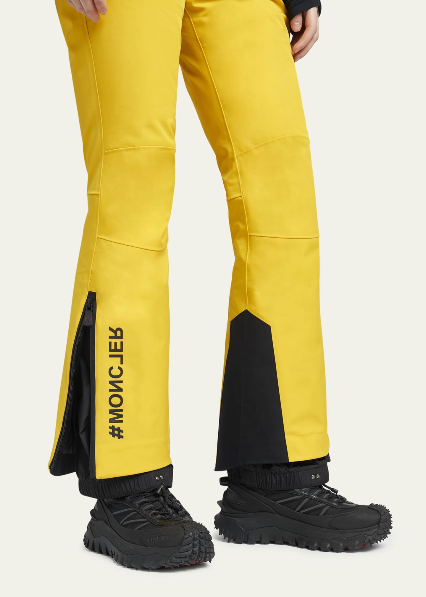 Moncler Grenoble Half-Zip Belted Ski Suit - Bergdorf Goodman