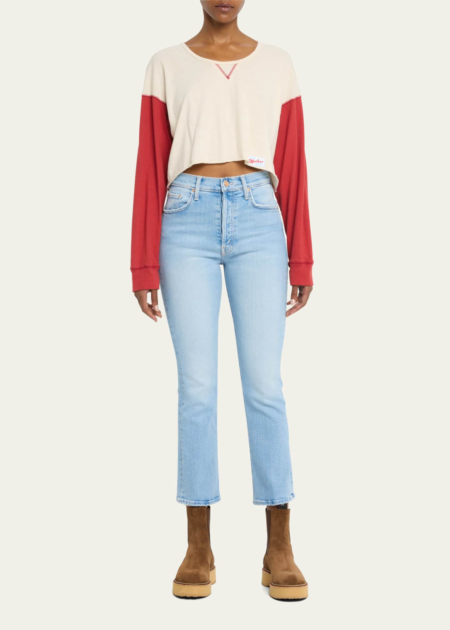 MOTHER The Tripper Ankle Jeans - Bergdorf Goodman