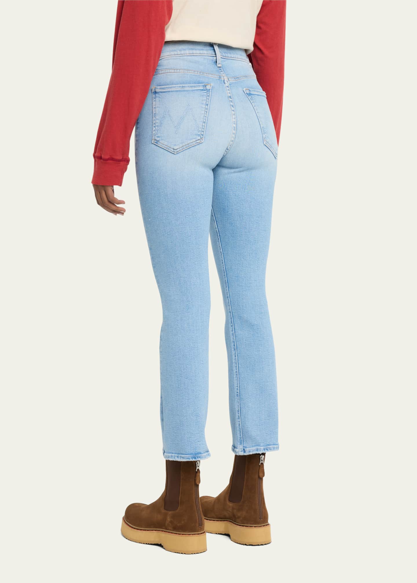 MOTHER The Tripper Ankle Jeans - Bergdorf Goodman