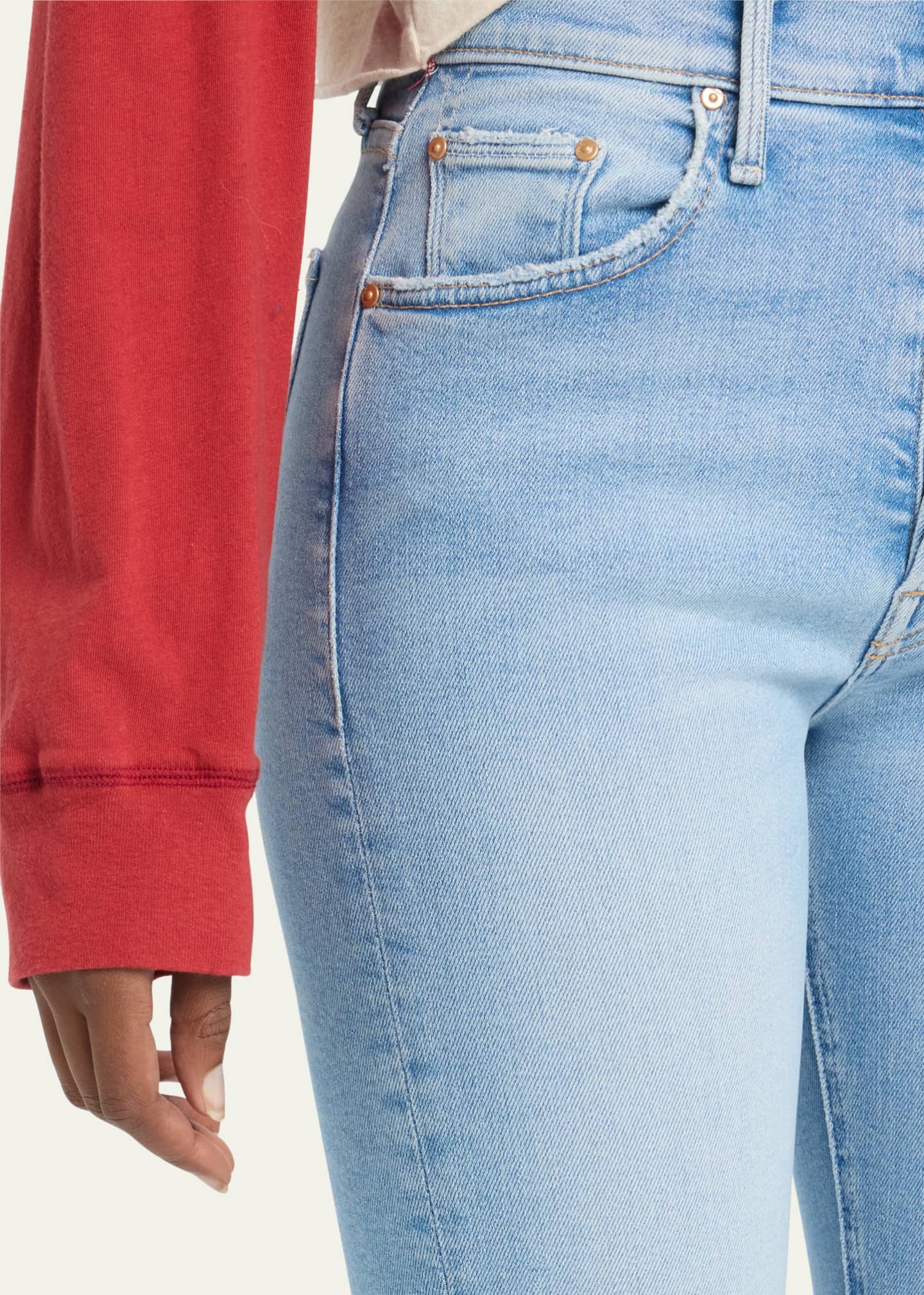 MOTHER The Tripper Ankle Jeans - Bergdorf Goodman