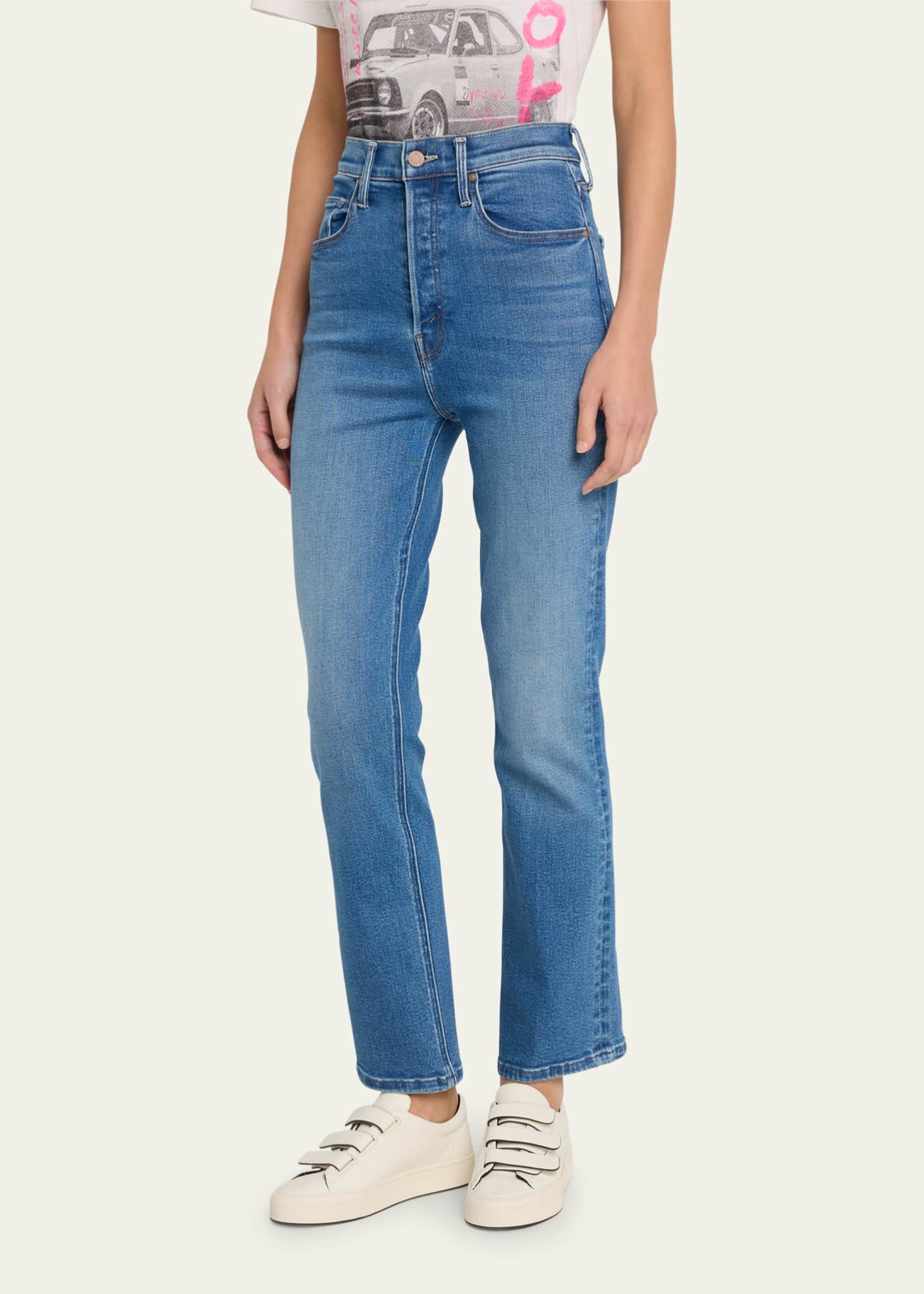 MOTHER The Tripper Ankle Jeans - Bergdorf Goodman