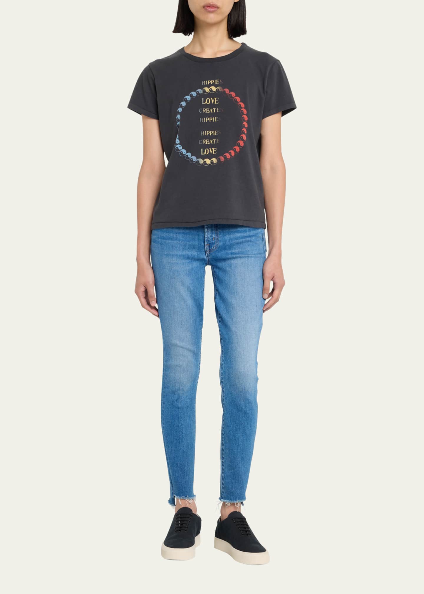 MOTHER The Lil Goodie Goodie Tee - Bergdorf Goodman