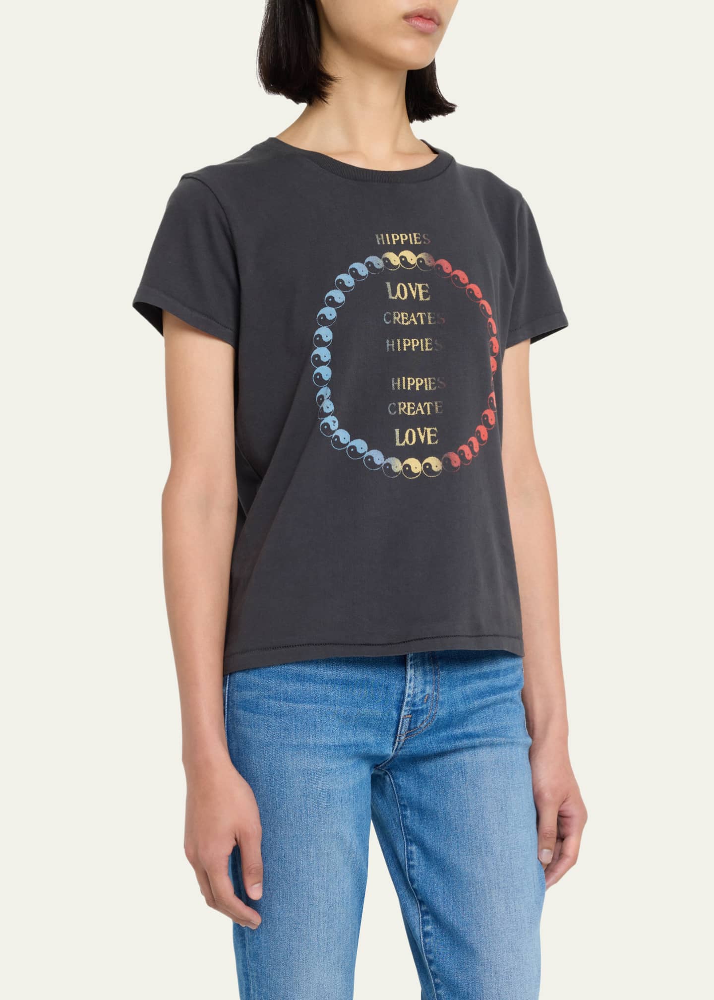 MOTHER The Lil Goodie Goodie Tee - Bergdorf Goodman