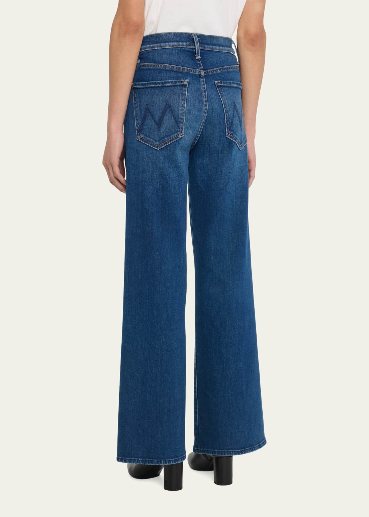 MOTHER The Tomcat Roller Jeans - Bergdorf Goodman